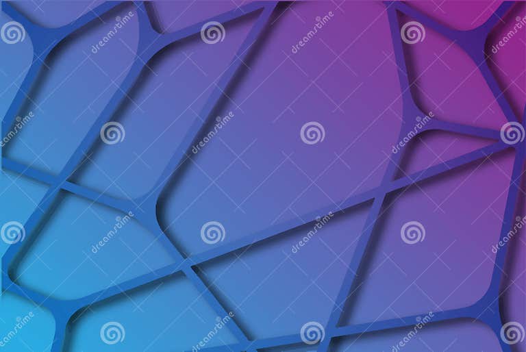 Colored Meta Web Abstract Background. Vector Illustration Stock Vector ...