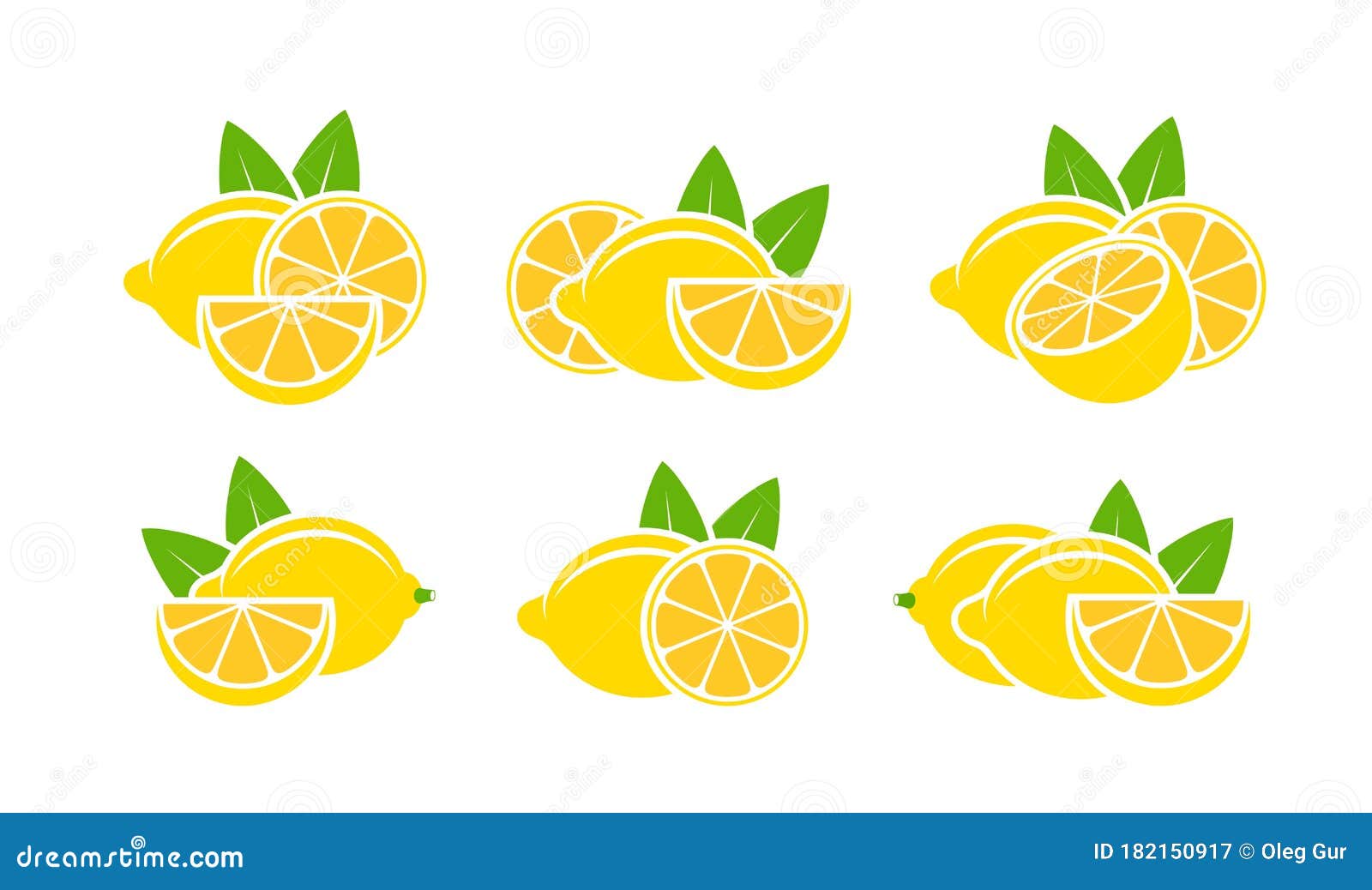 Logo Lemon, Logo Citrus, Business Logos. Vector Illustration ...