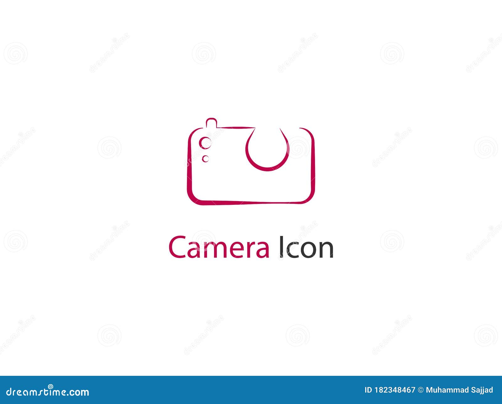 Camera Icon Photography Logo , Stand Camera Symbol Stock Vector ...