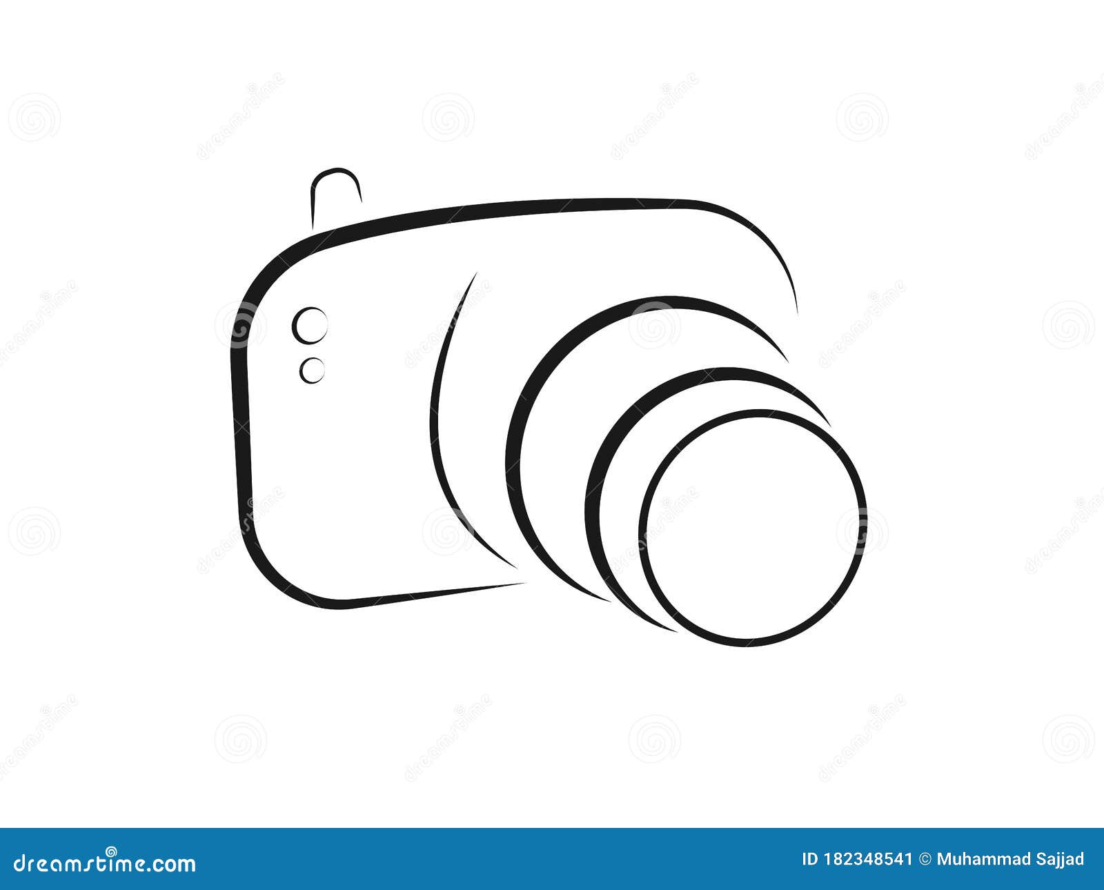 Camera Icon Photography Logo , Camera Symbol Stock Vector ...