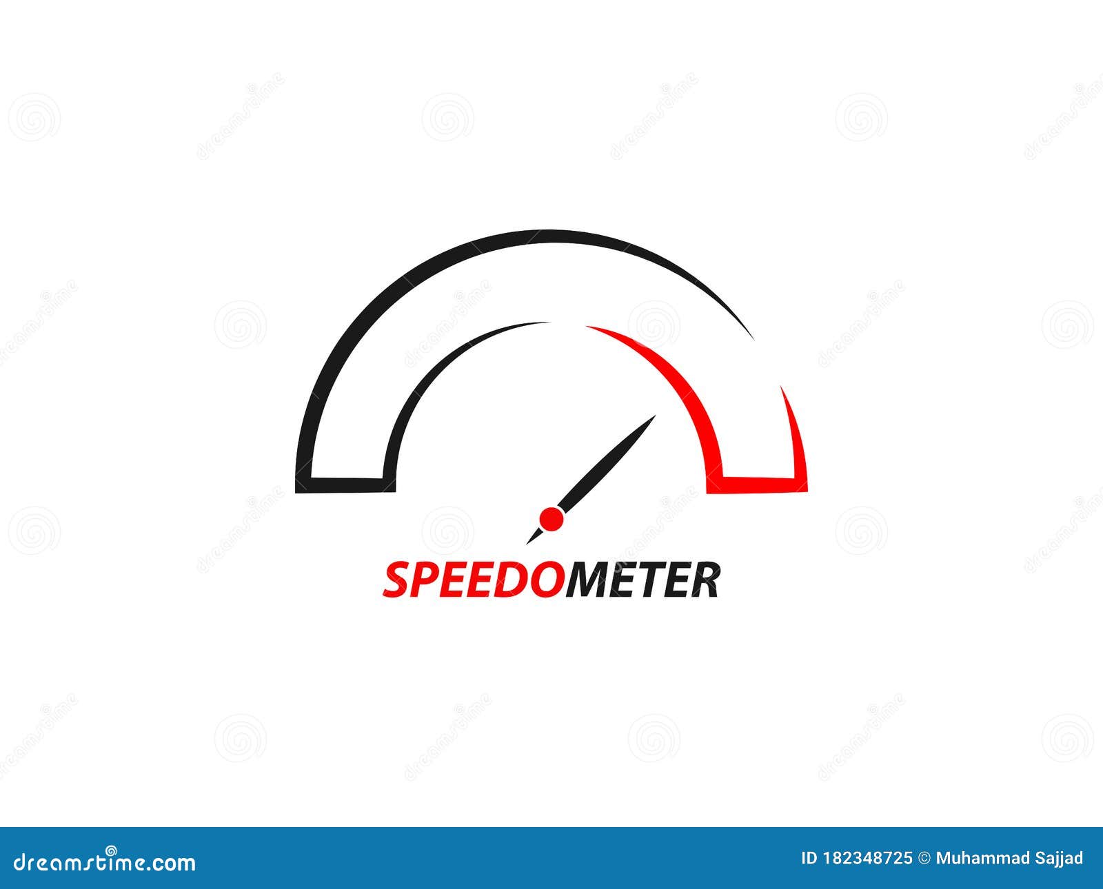 Speedometer Logo Template, Fast Racing Logotype, Car Speedometer Logo ...
