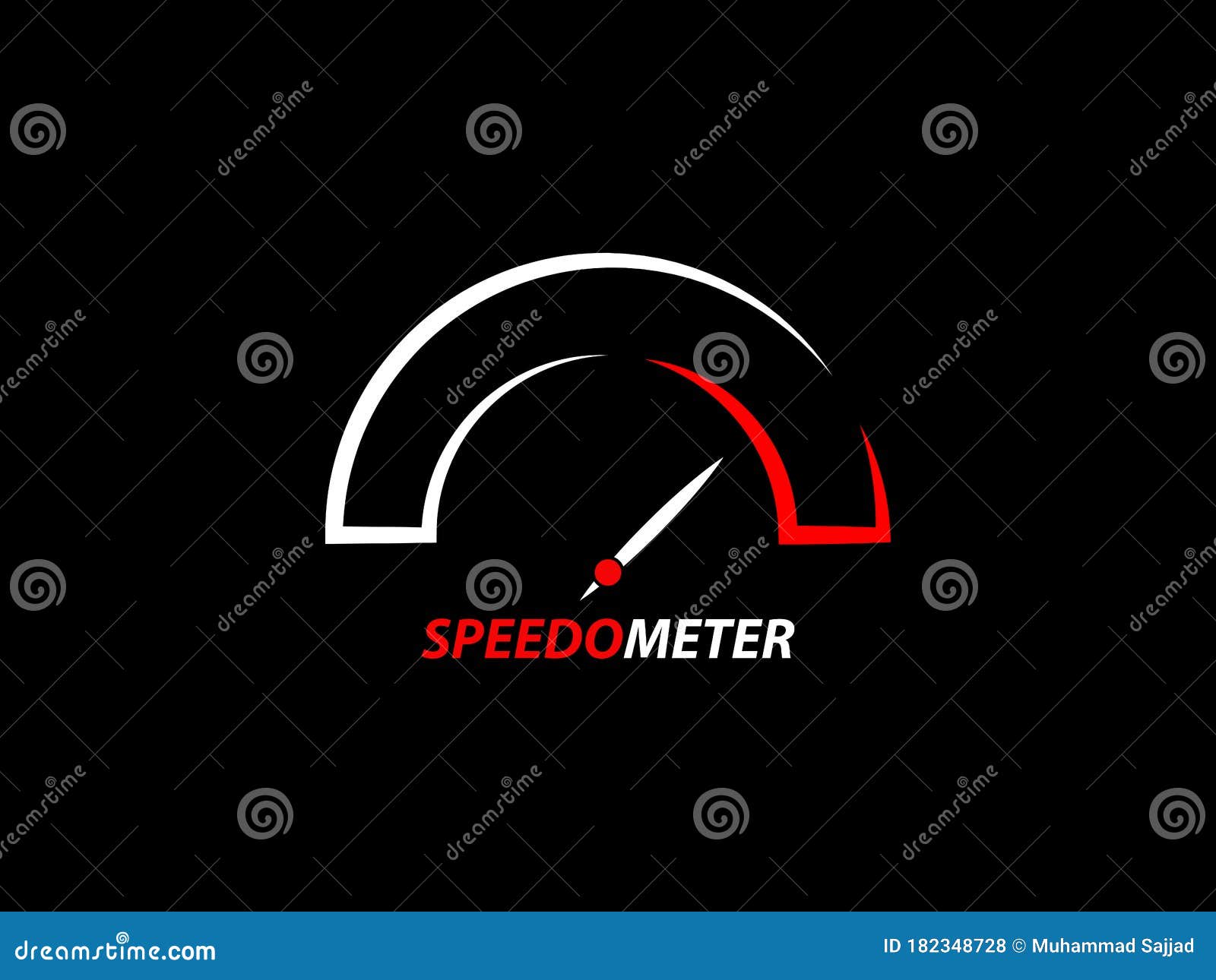 Speedometer Logo Template, Fast Racing Logotype, Car Speedometer Logo ...
