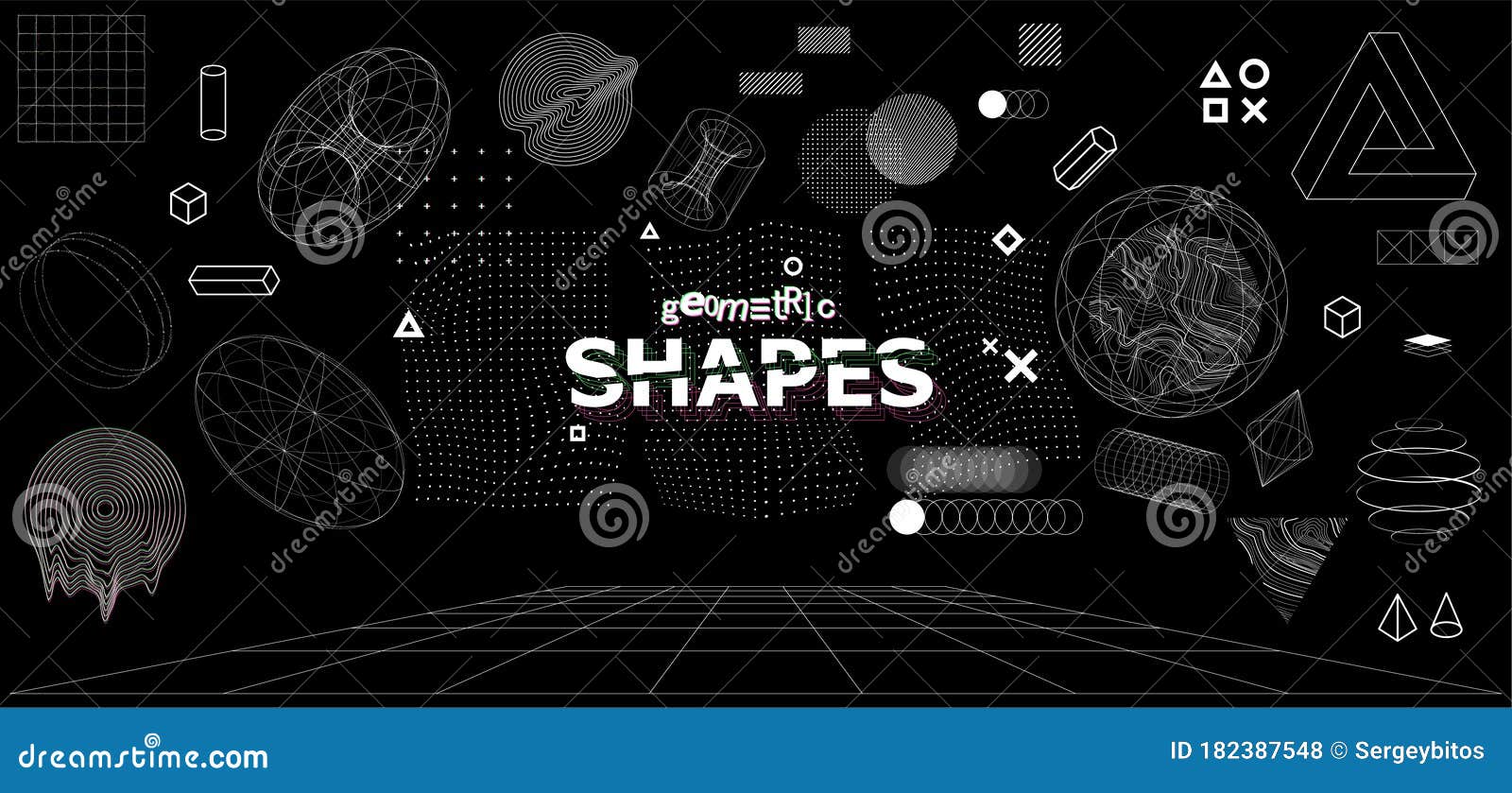 Gray Integral Icon Isolated On White Background. Trendy Math Symbol ...