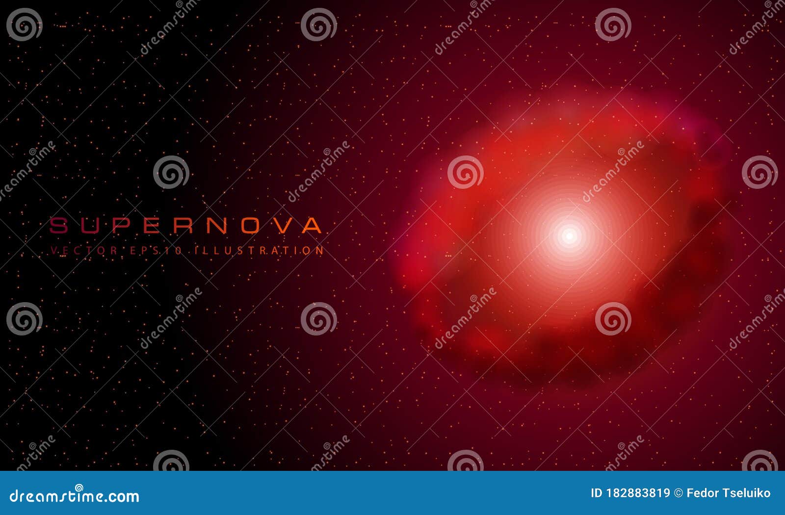 Supernova The Universe Creator Art Royalty-Free Stock Image ...