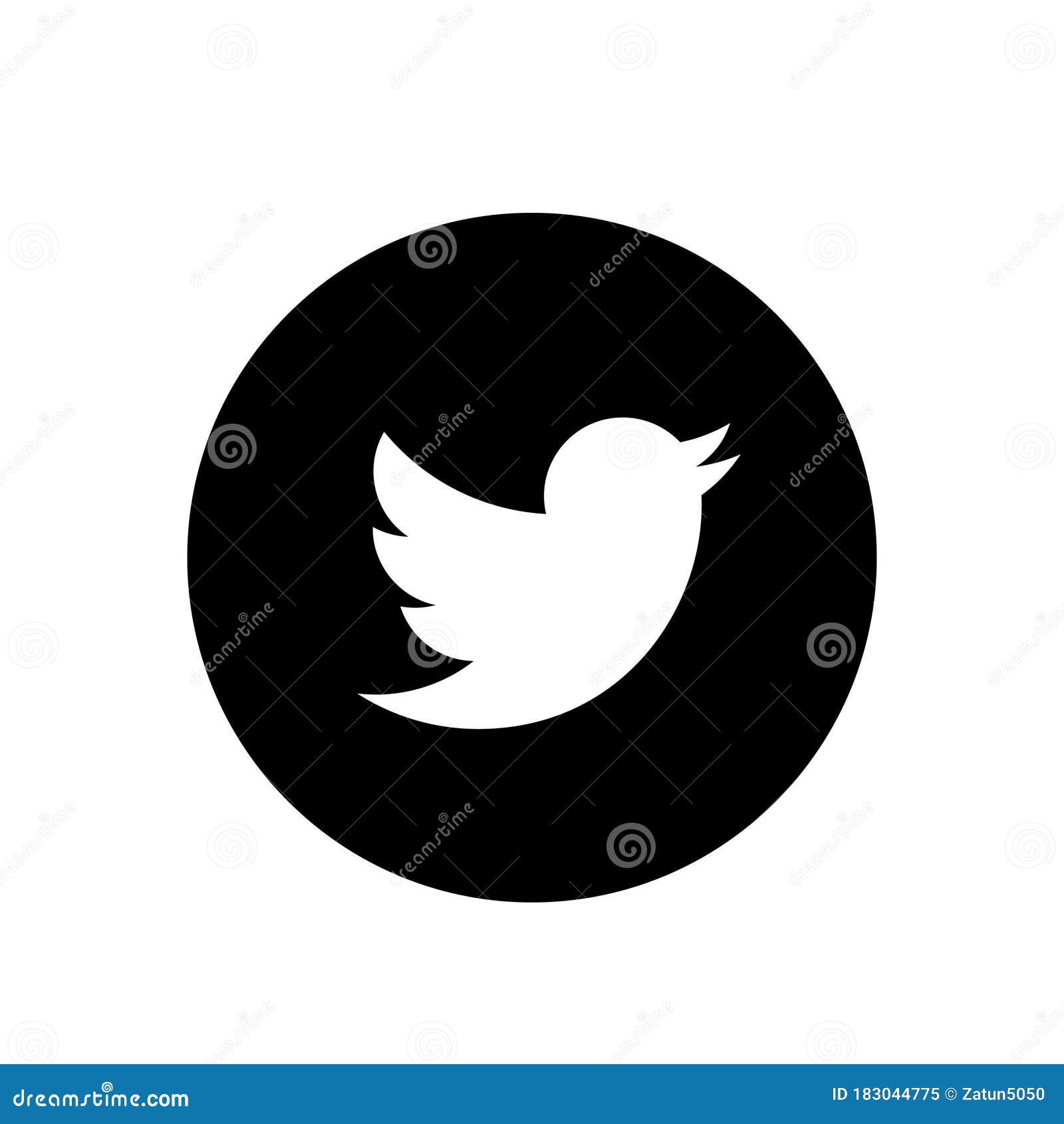 Facebook Circular Logos Vector Illustration | CartoonDealer.com #117927952