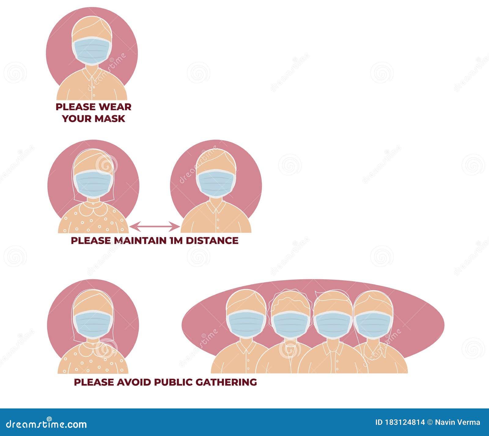 Should And Must Cartoon Vector | CartoonDealer.com #39952045