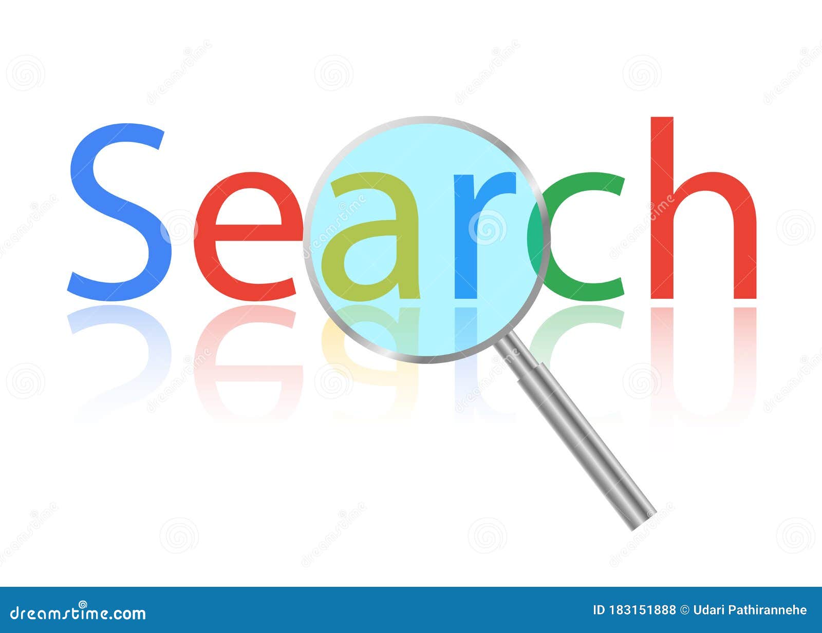 Background of Popular Internet Web Search Stock Vector - Illustration ...