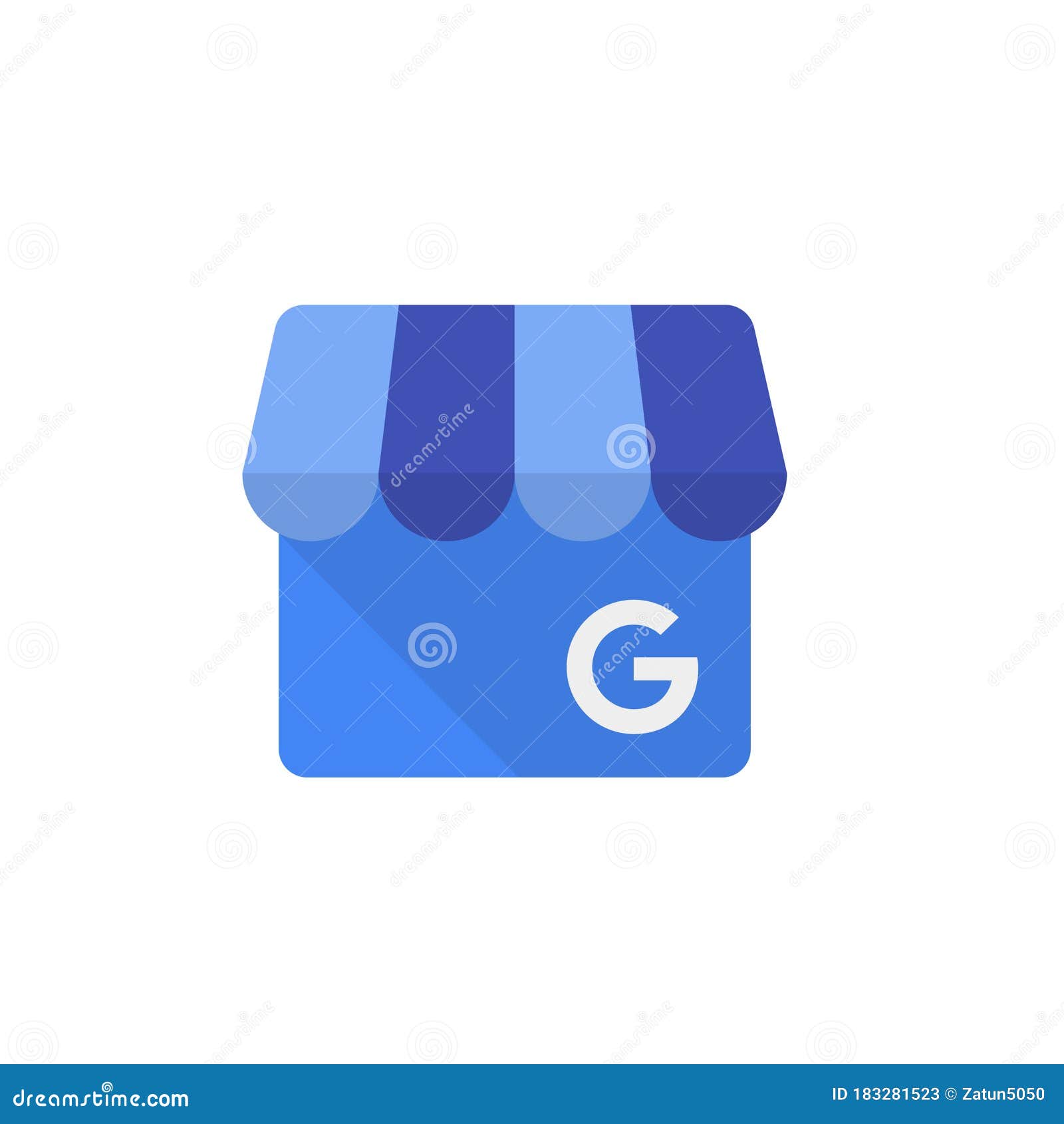 Google My Business Vector Logo. Editorial Stock Photo - Illustration of ...