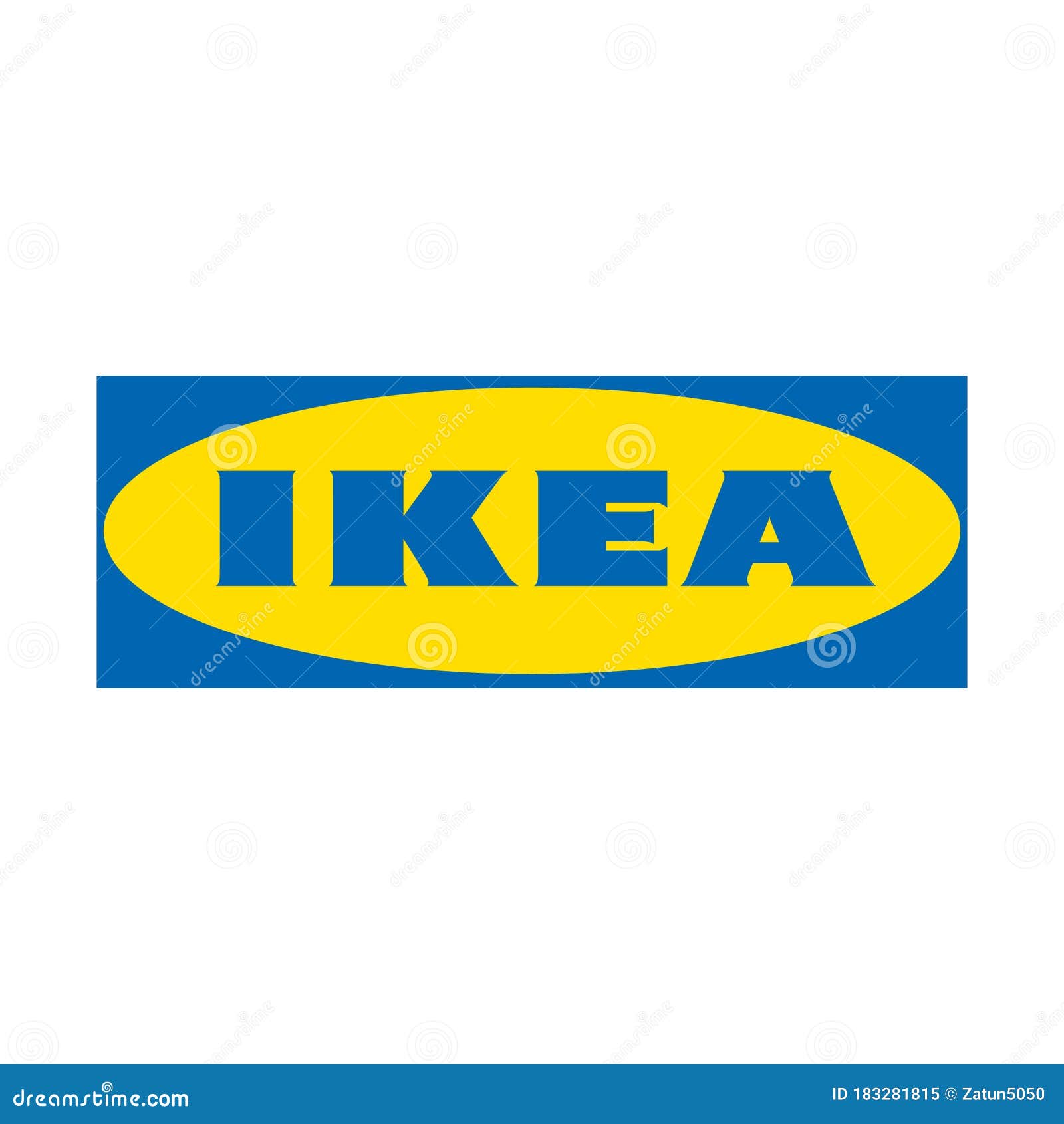 IKEA vector logo printable editorial image. Illustration of door ...