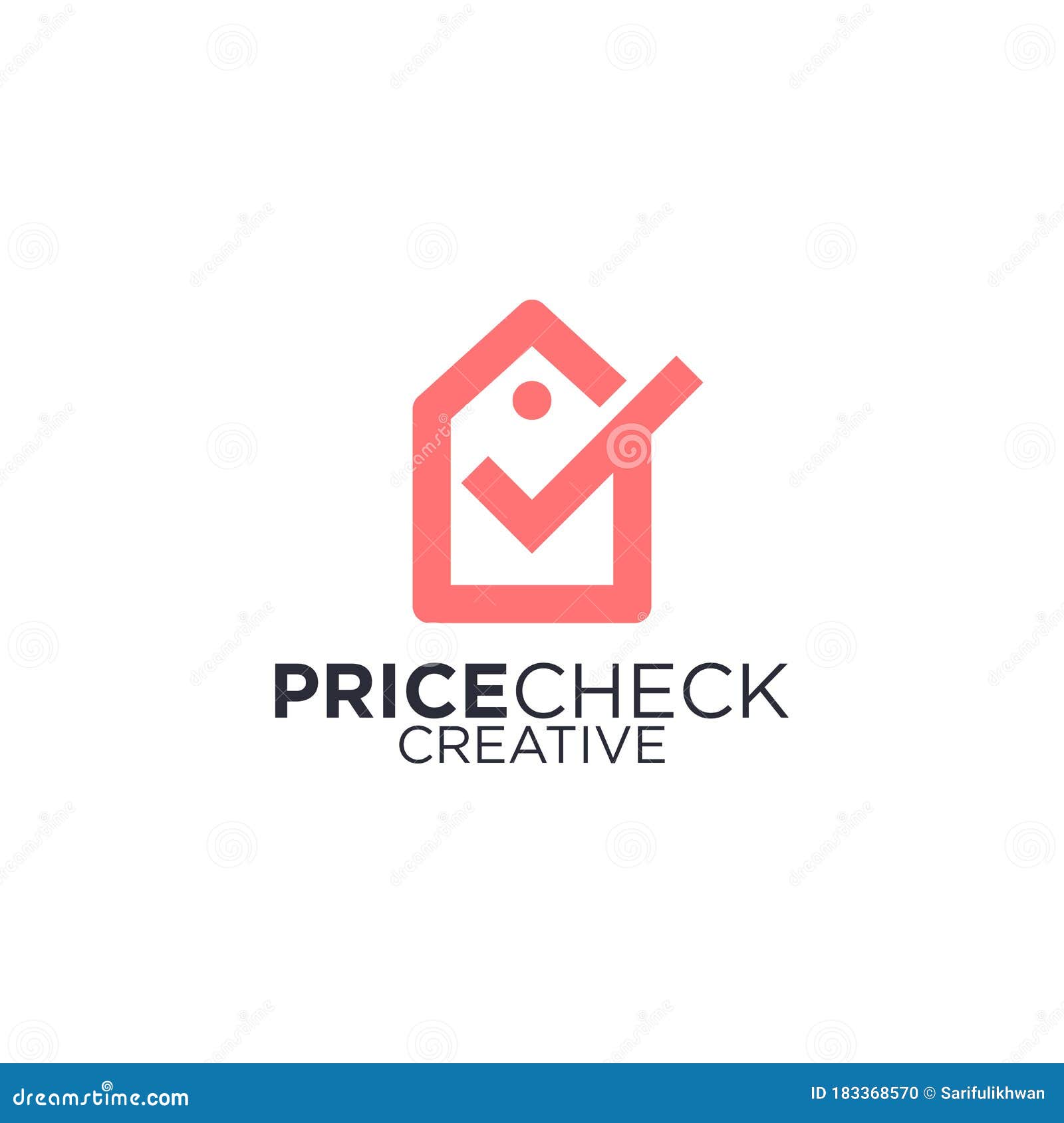 Price Check Logo Design Template Stock Vector - Illustration of payment ...