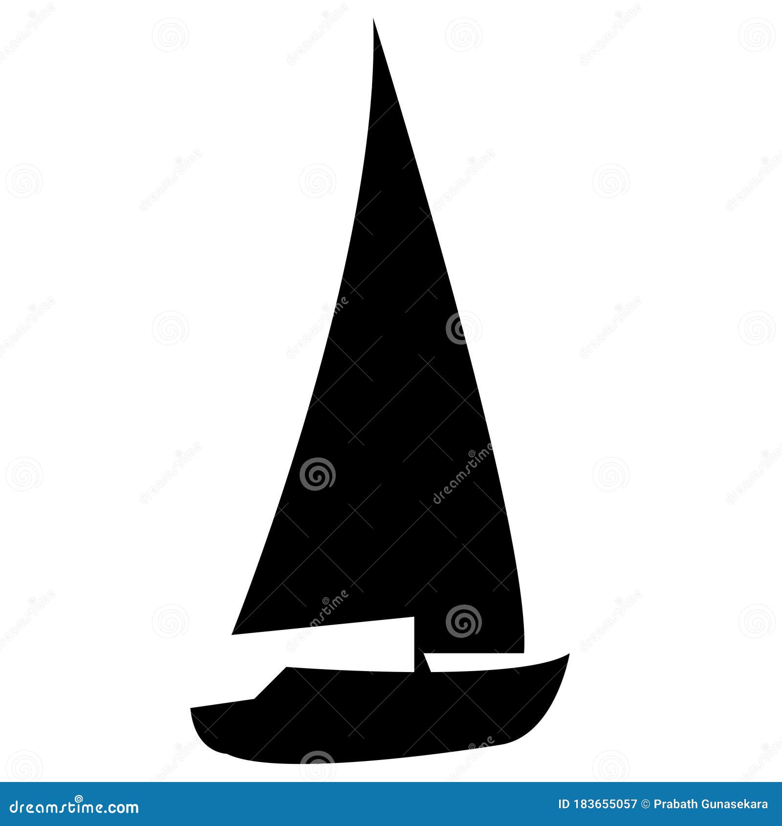Sailboatsilhouette Cartoons, Illustrations & Vector Stock Images - 9 ...