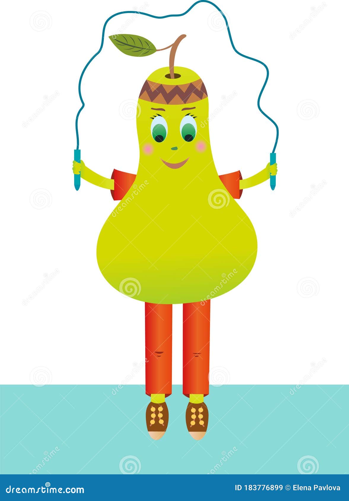 Pear Dressed As Superhero With Cape And Mask, Part Of Vegetables In ...