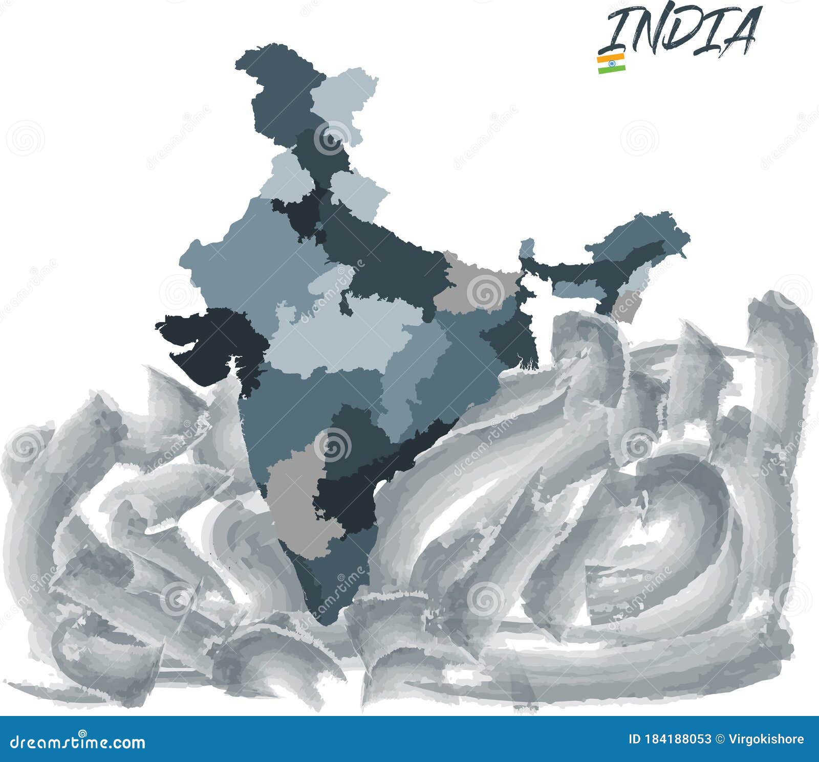 Ladakh Map District Map Of Ladakh. Ladakh Map With District And Capital ...