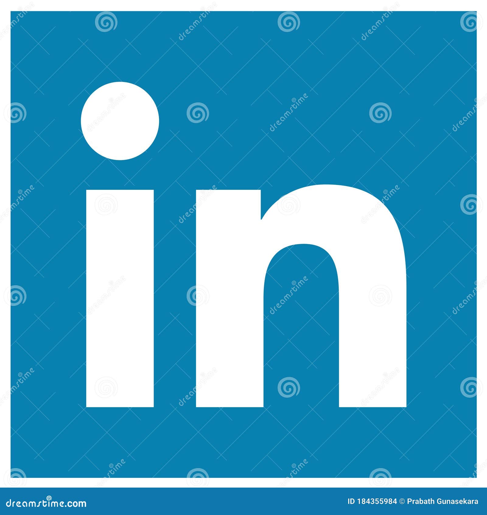 High Resolution Coloured Sqaured LinkedIn Logo with Vector File ...