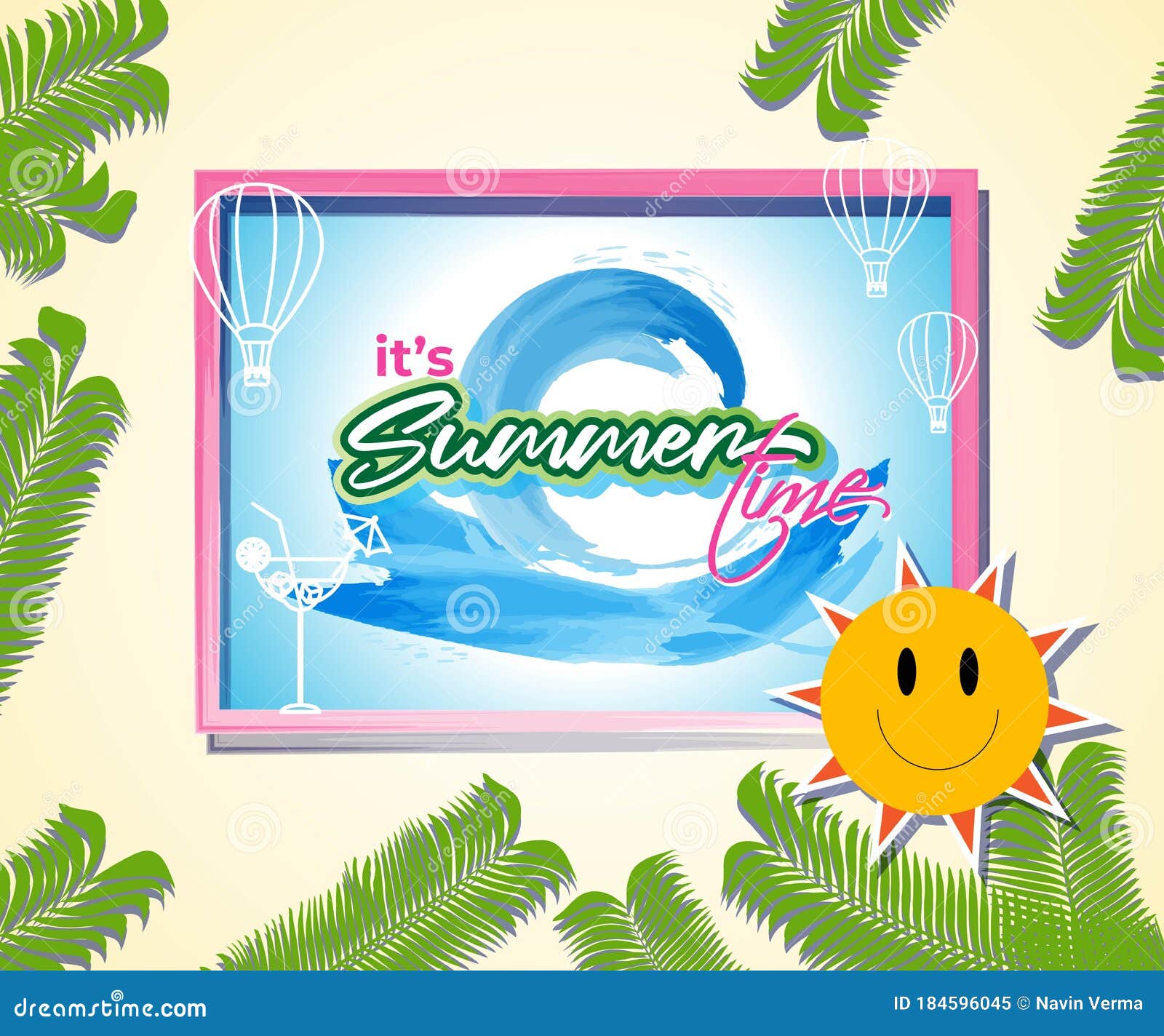 Summer Outing Banner