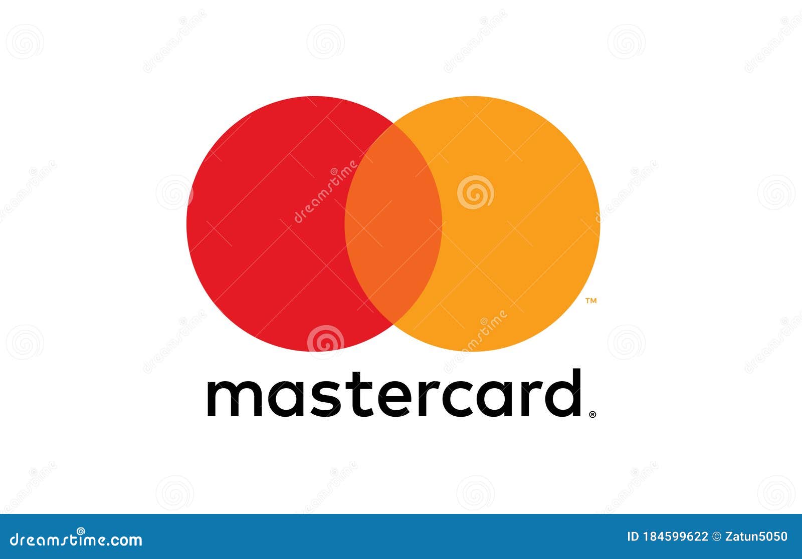 Mastercard Vector Logo Design Editorial Photography - Illustration of ...