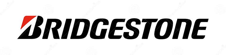 Bridgestone Logo on White Background Editorial Illustrative Editorial ...