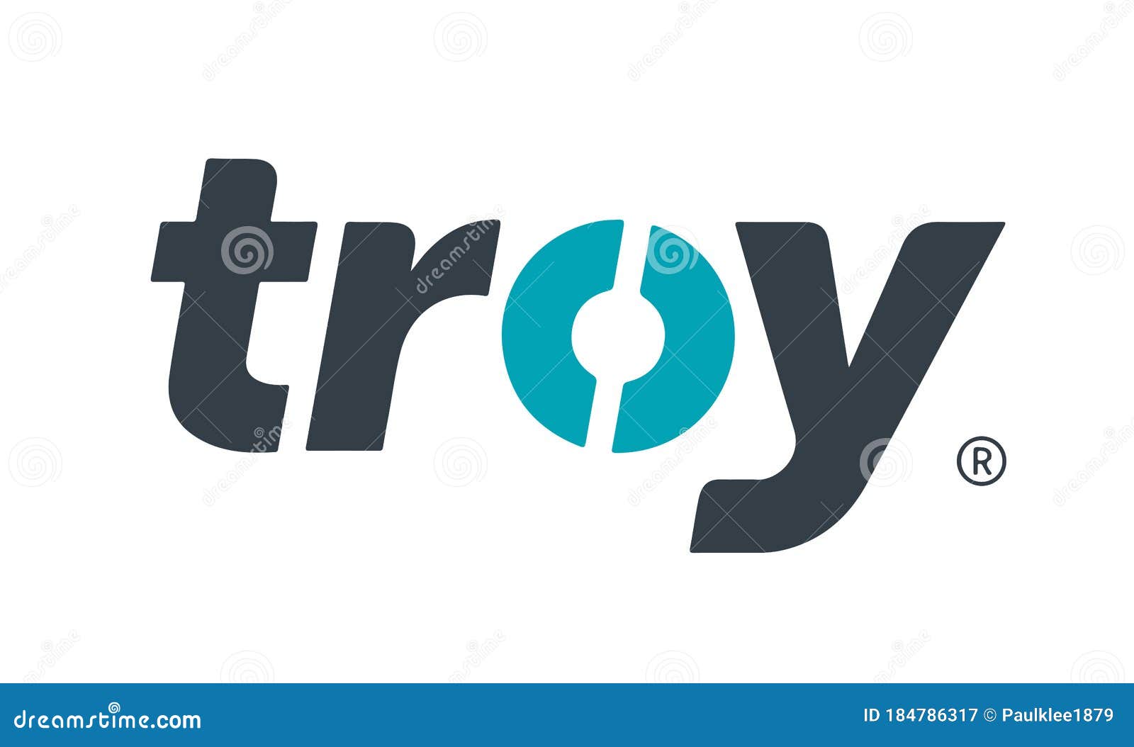 Troy Logo Payment Turkey Illustration on White Background Editorial ...