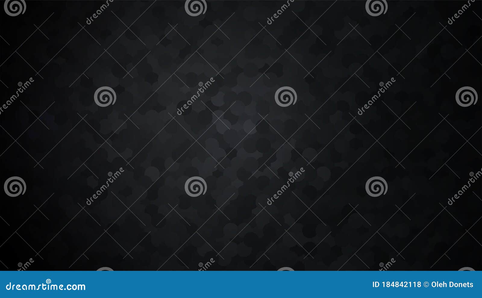 Black Abstract Background. Random Dark Spots Stock Vector ...