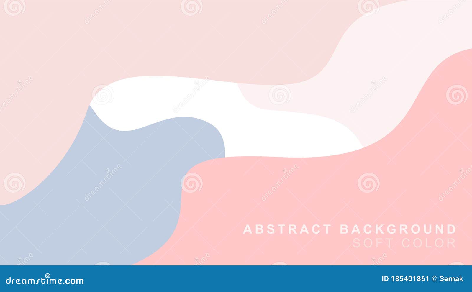 Abstract Modern Background with Soft Colors. Stock Vector ...