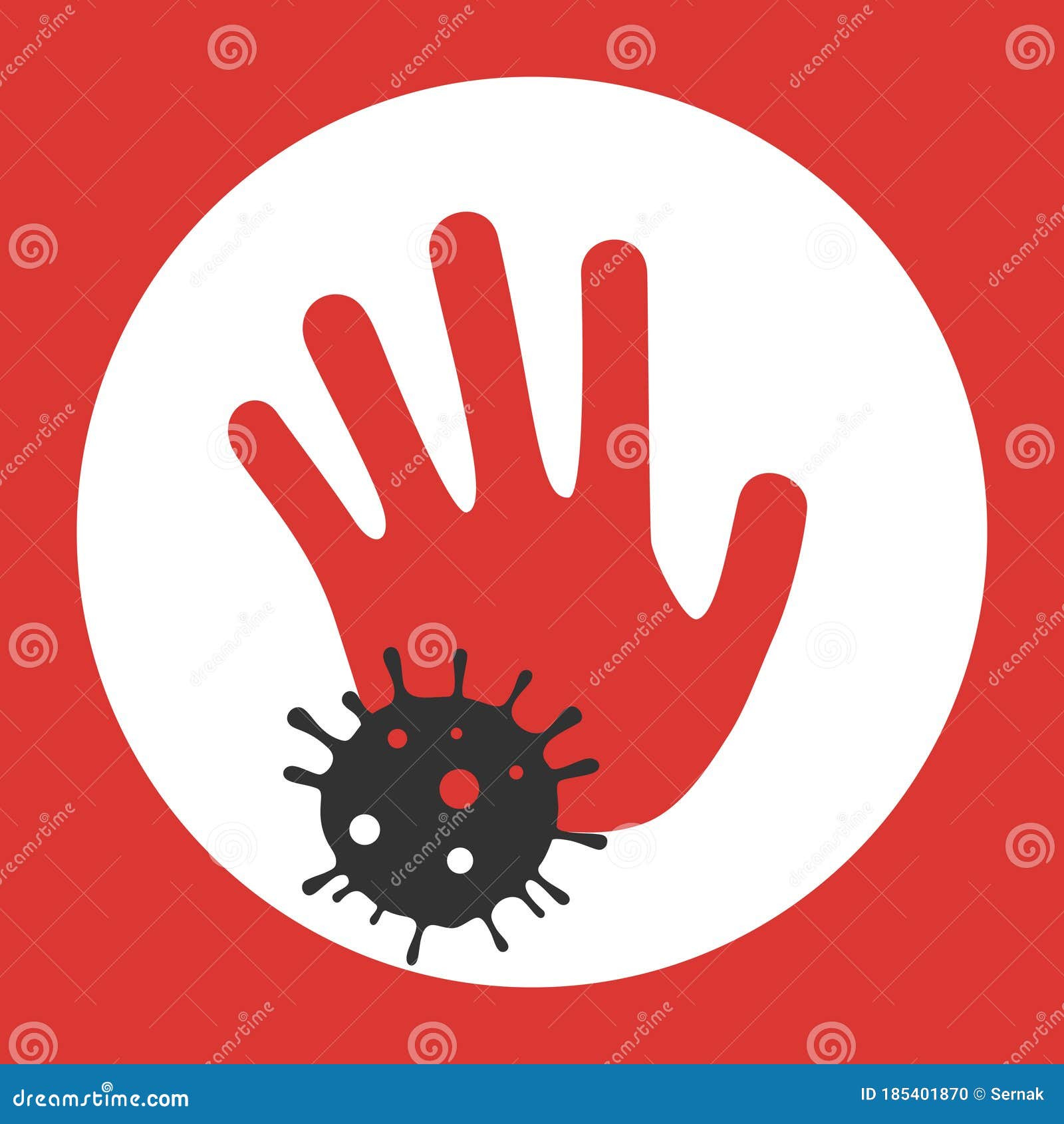 Do Not Touch Warning Sign Cartoon Vector | CartoonDealer.com #44982627 Do Not Touch Warning Sign Cartoon Vector | CartoonDealer.com #44982627