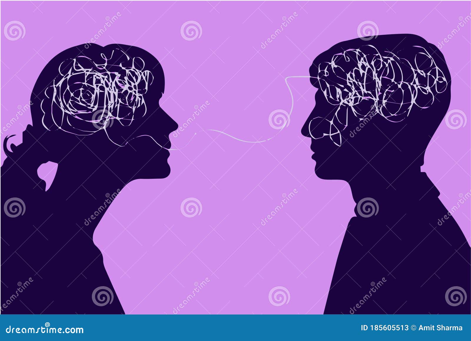 Interacting With Other Children Isolated Cartoon Vector Illustration ...