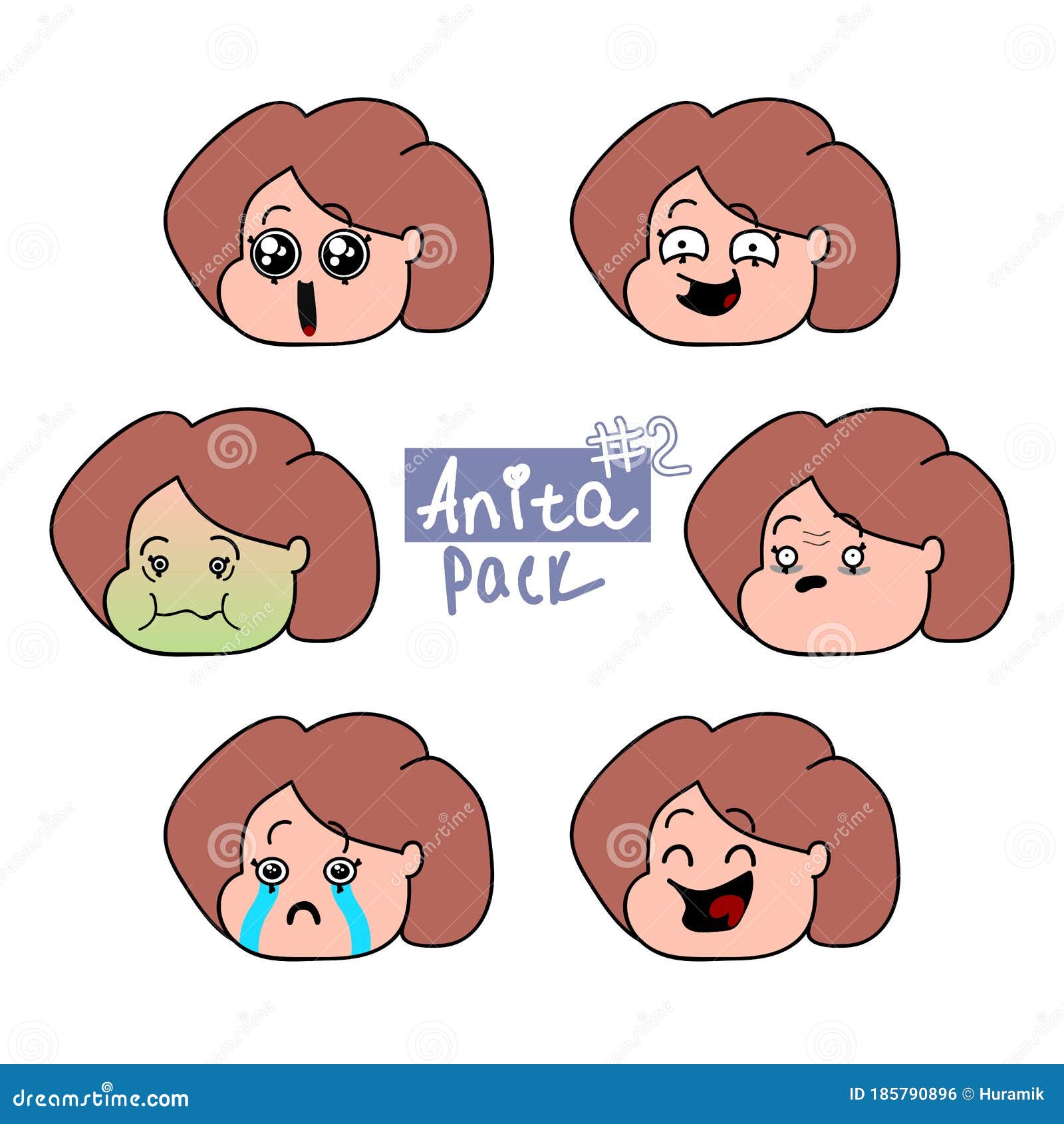 Anita Cartoons, Illustrations & Vector Stock Images - 90 Pictures to ...