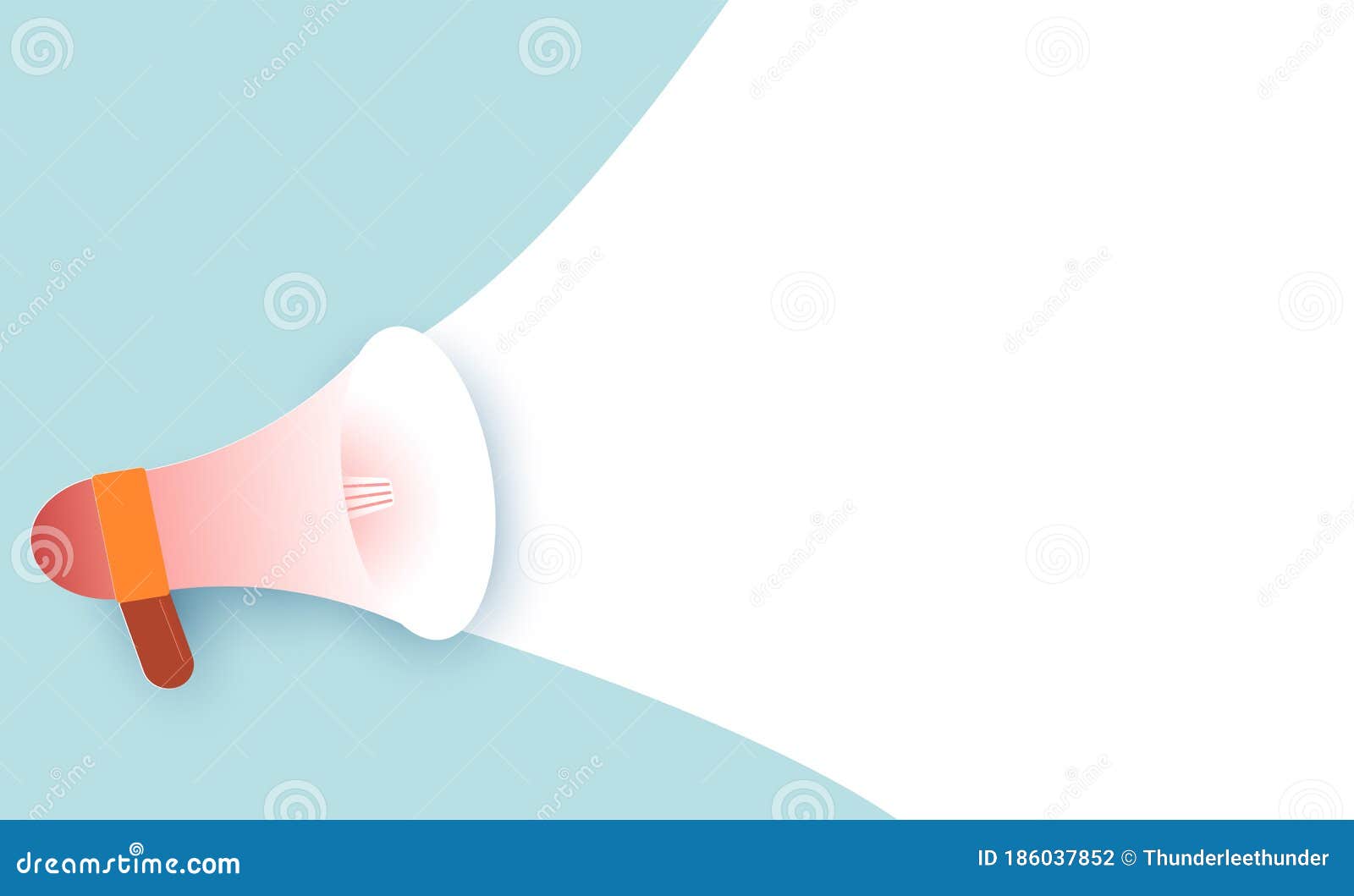 Megaphone for Website, Digital Marketing, Business and Flash Sale Stock ...