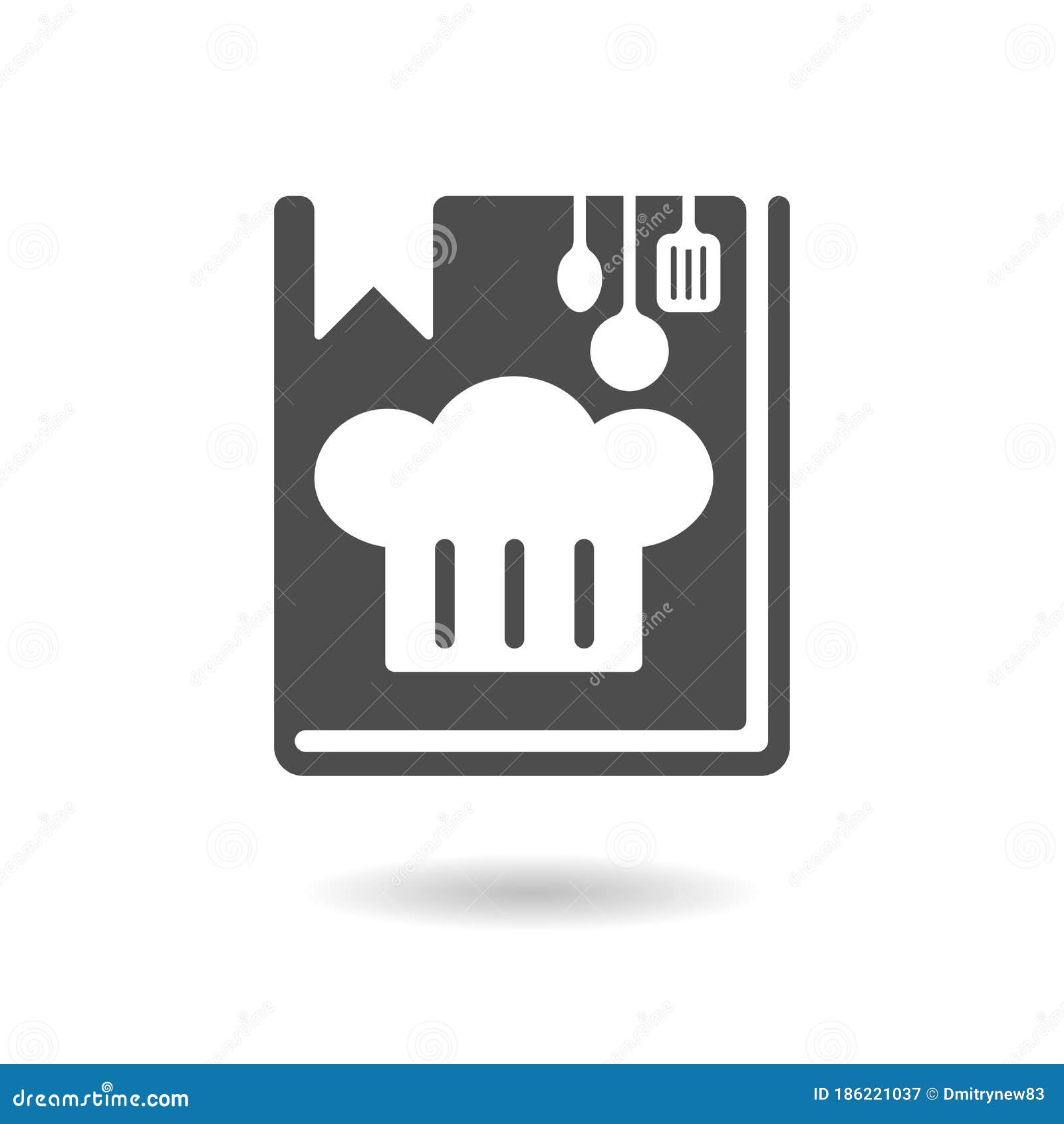 Cookbook Logo Vector Illustration | CartoonDealer.com #20134076
