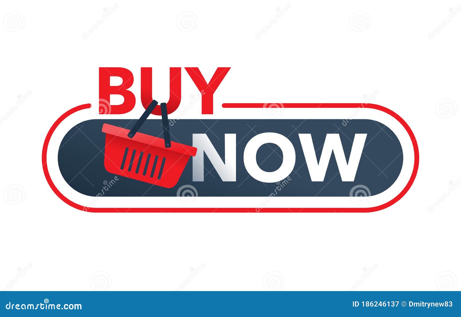 Buy Now Button Add To Cart - Web Element Stock Vector - Illustration of ...
