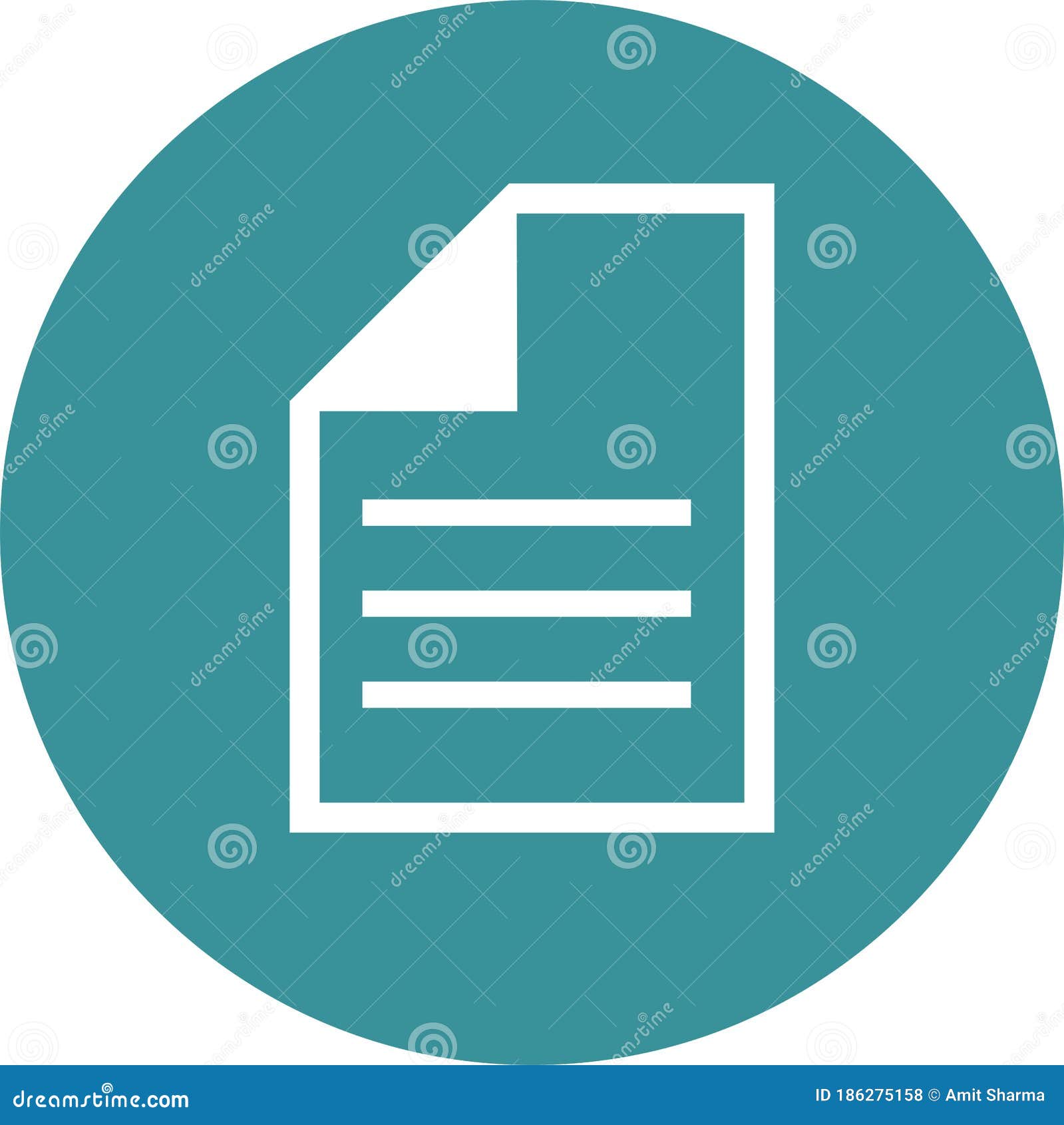 Windows Word Document Icon Symbol Illustration Stock Illustration ...