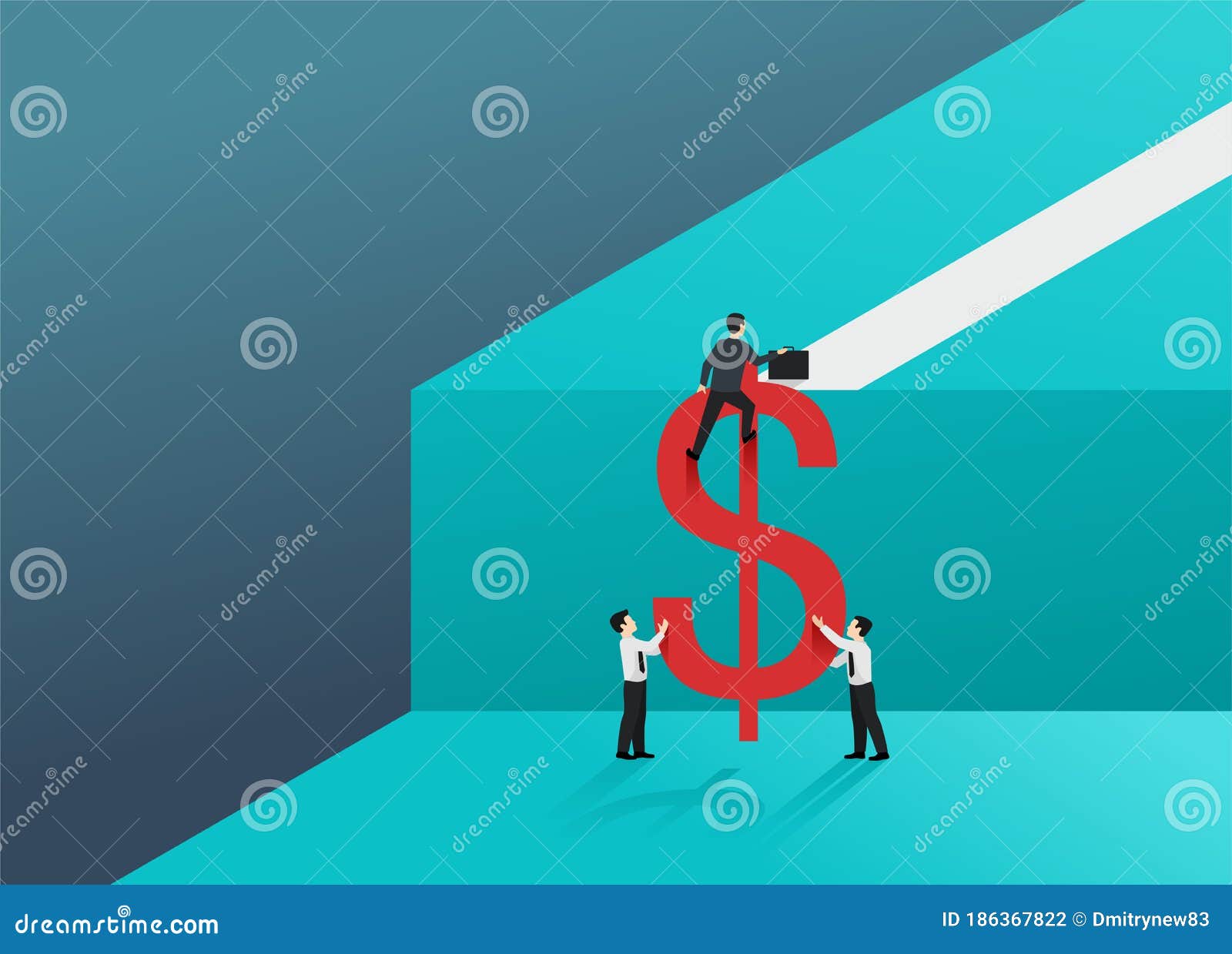 Sponsored By Investor Landing Page Template. Medical Staff Stand With ...