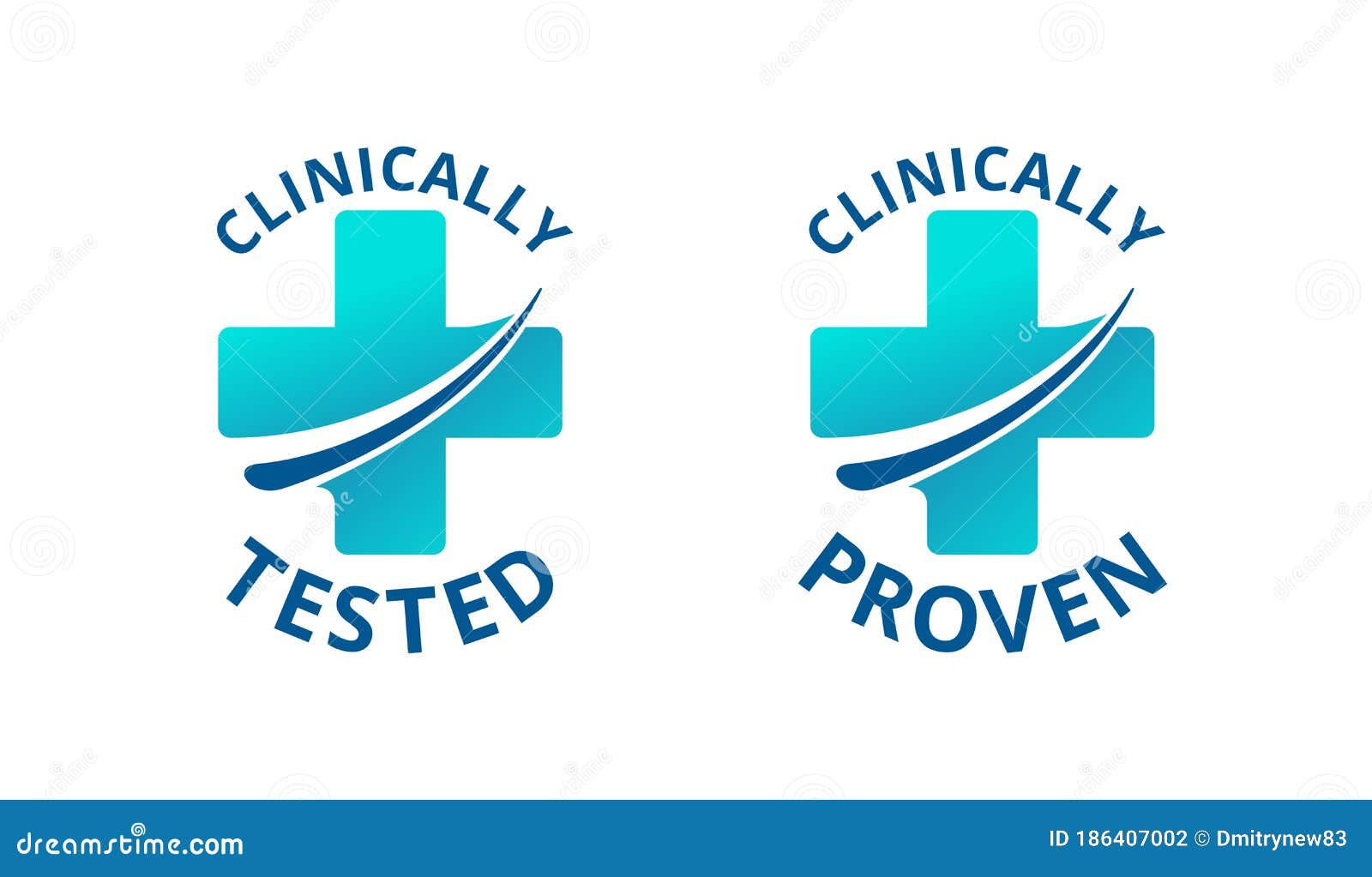 Clinically Tested and Clinically Proven Sticker Stock Vector ...