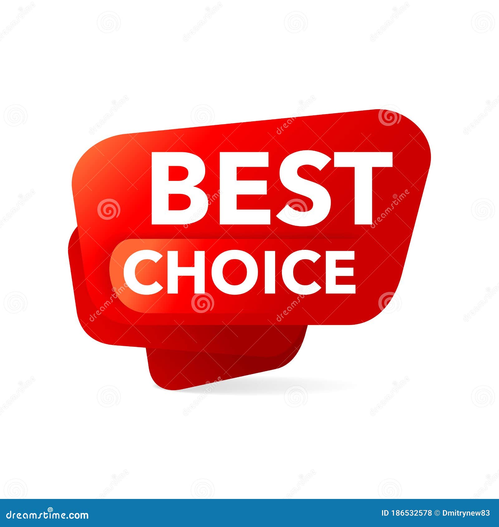 Best Choice Information Shopping Badge Stock Vector - Illustration of ...