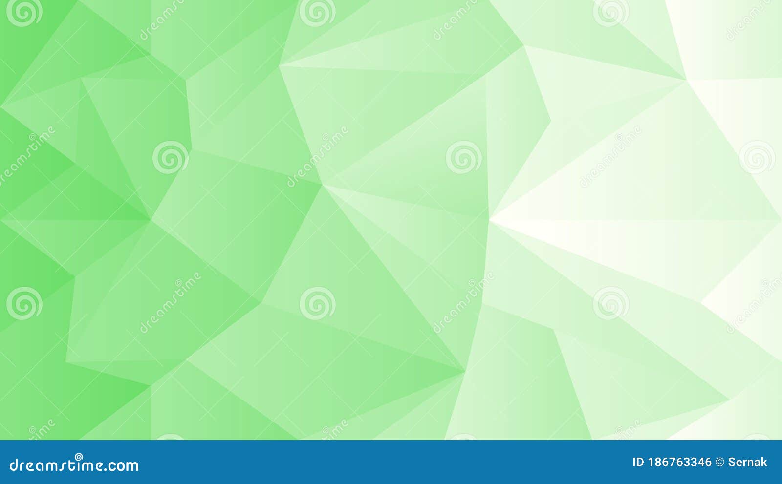 Abstract Soft Green Polygonal Background. Stock Vector - Illustration ...