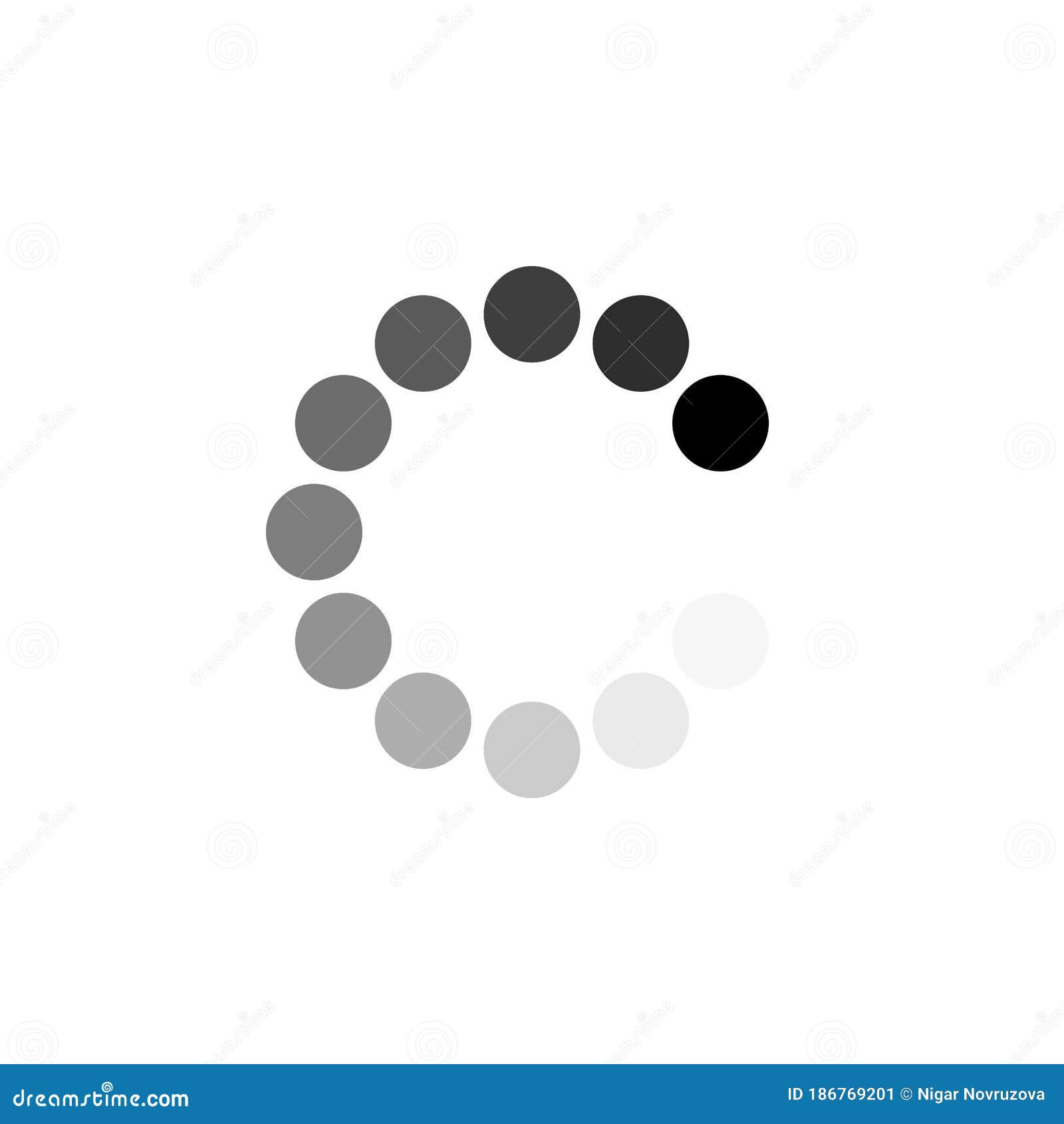 Loading Icon, Downloading, Waiting Symbol Vector Illustration for ...