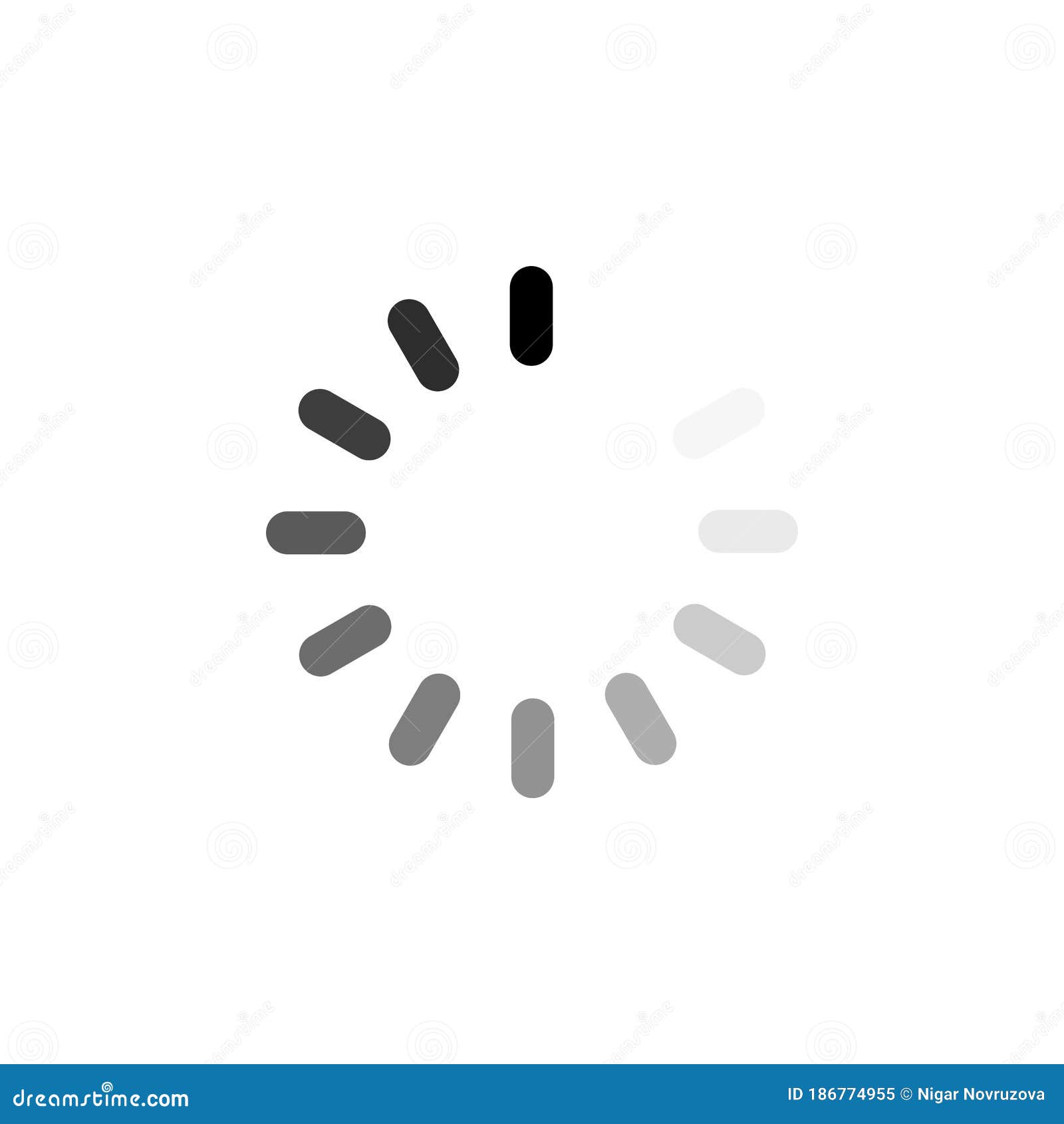 Loading Icon, Downloading, Waiting Symbol Vector Illustration for ...