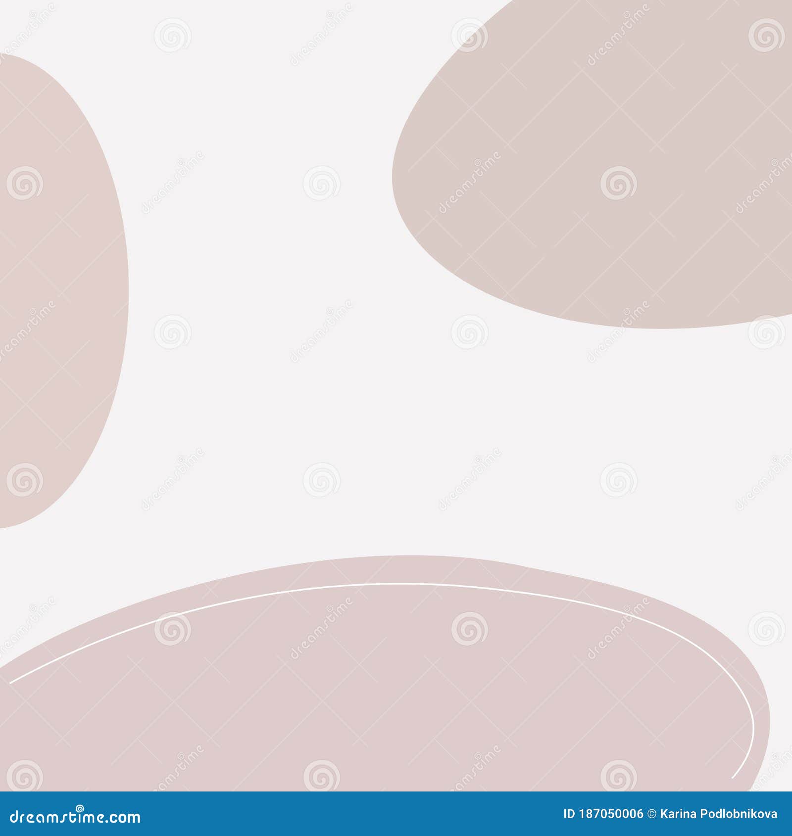 Beige Abstract Background Design, Vector Stock Illustration ...