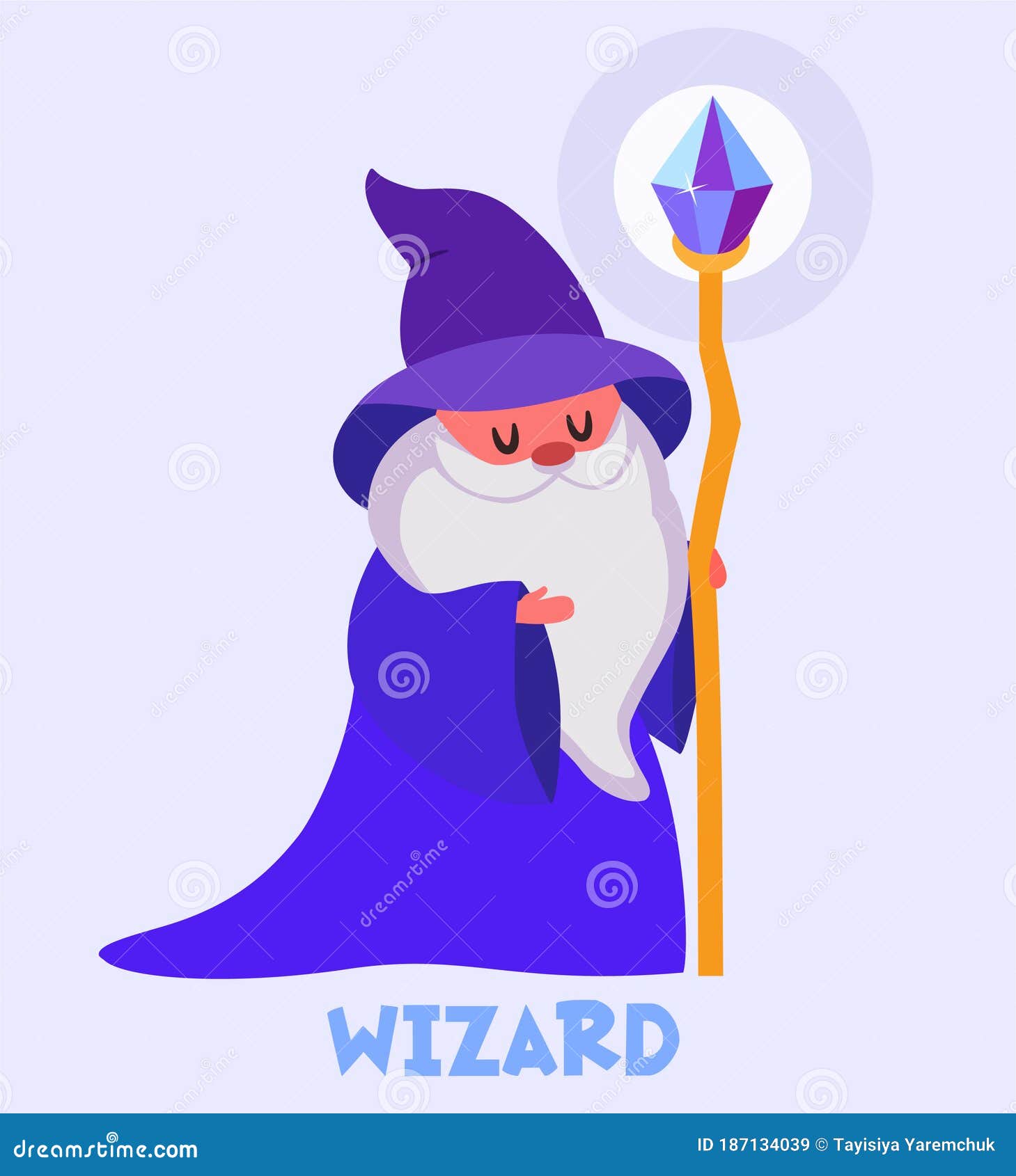 Set Magic Staff, Priest, Hands In Praying Position, Religious Cross ...