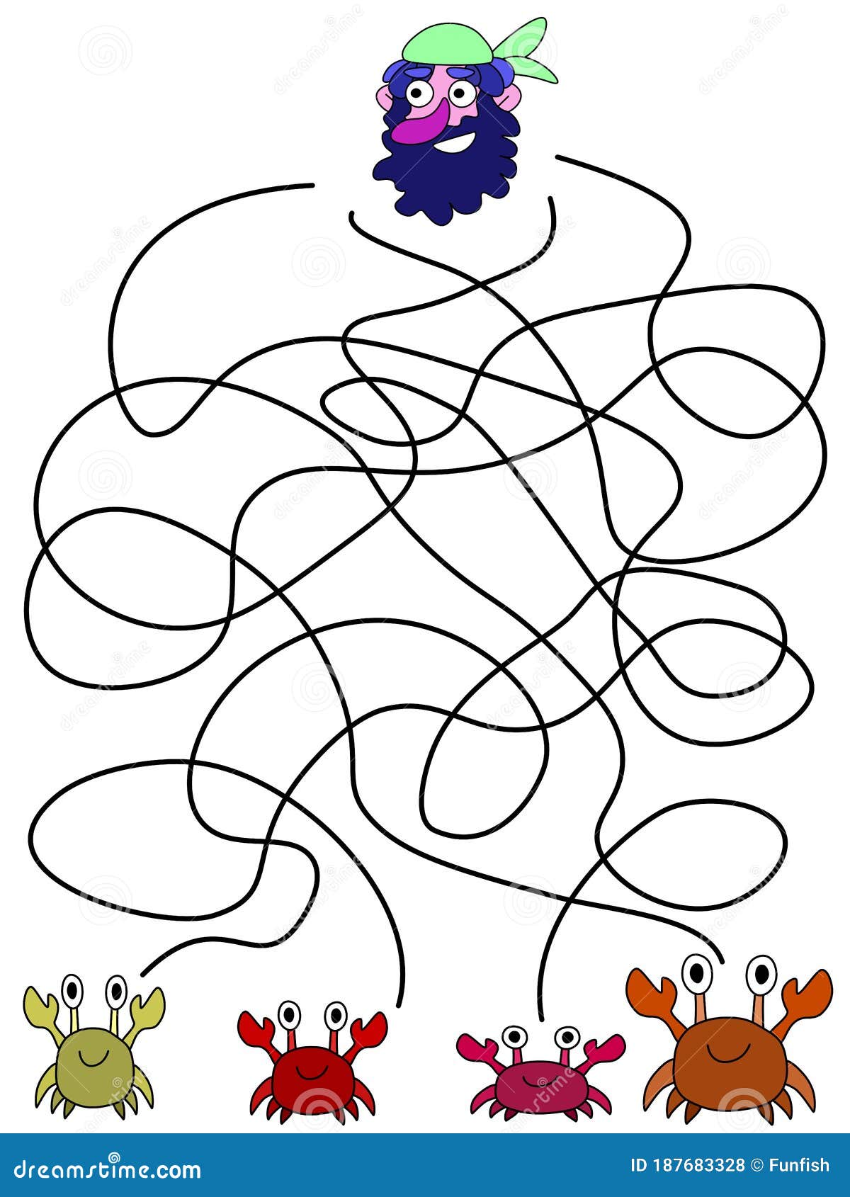 Help Pirate Find Path To Treasure Chest . Labyrinth. Maze Game For Kids ... Help Pirate Find Path To Treasure Chest . Labyrinth. Maze Game For Kids ...