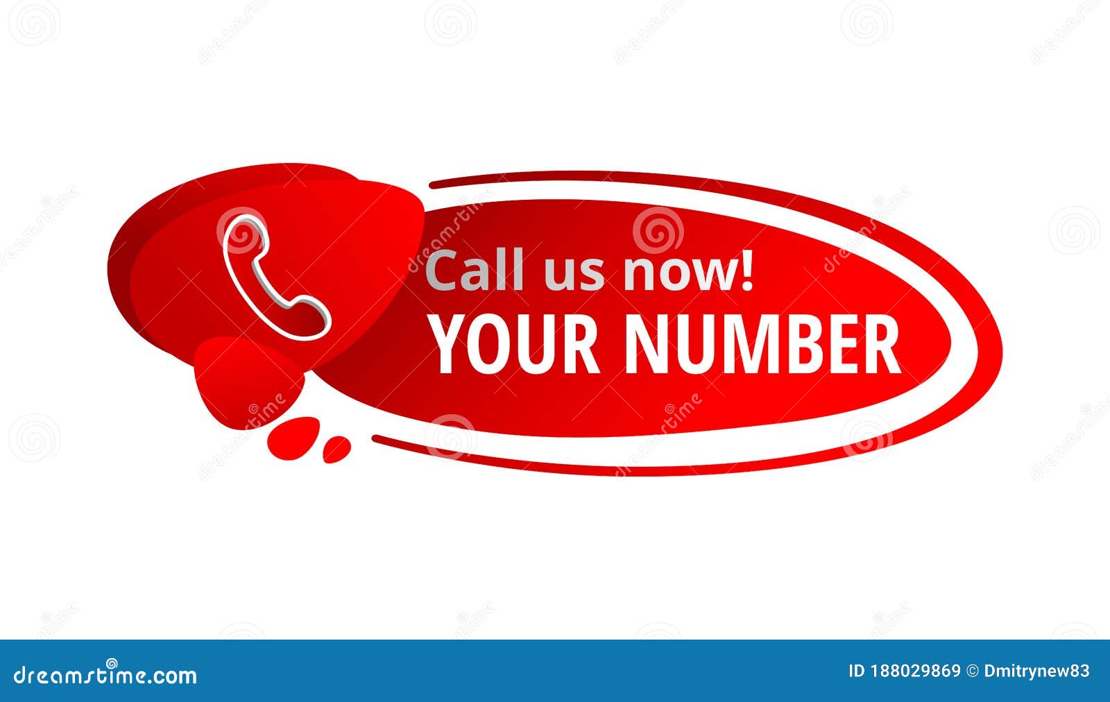 Call Us Now! Message in Button Stock Vector - Illustration of symbol ...