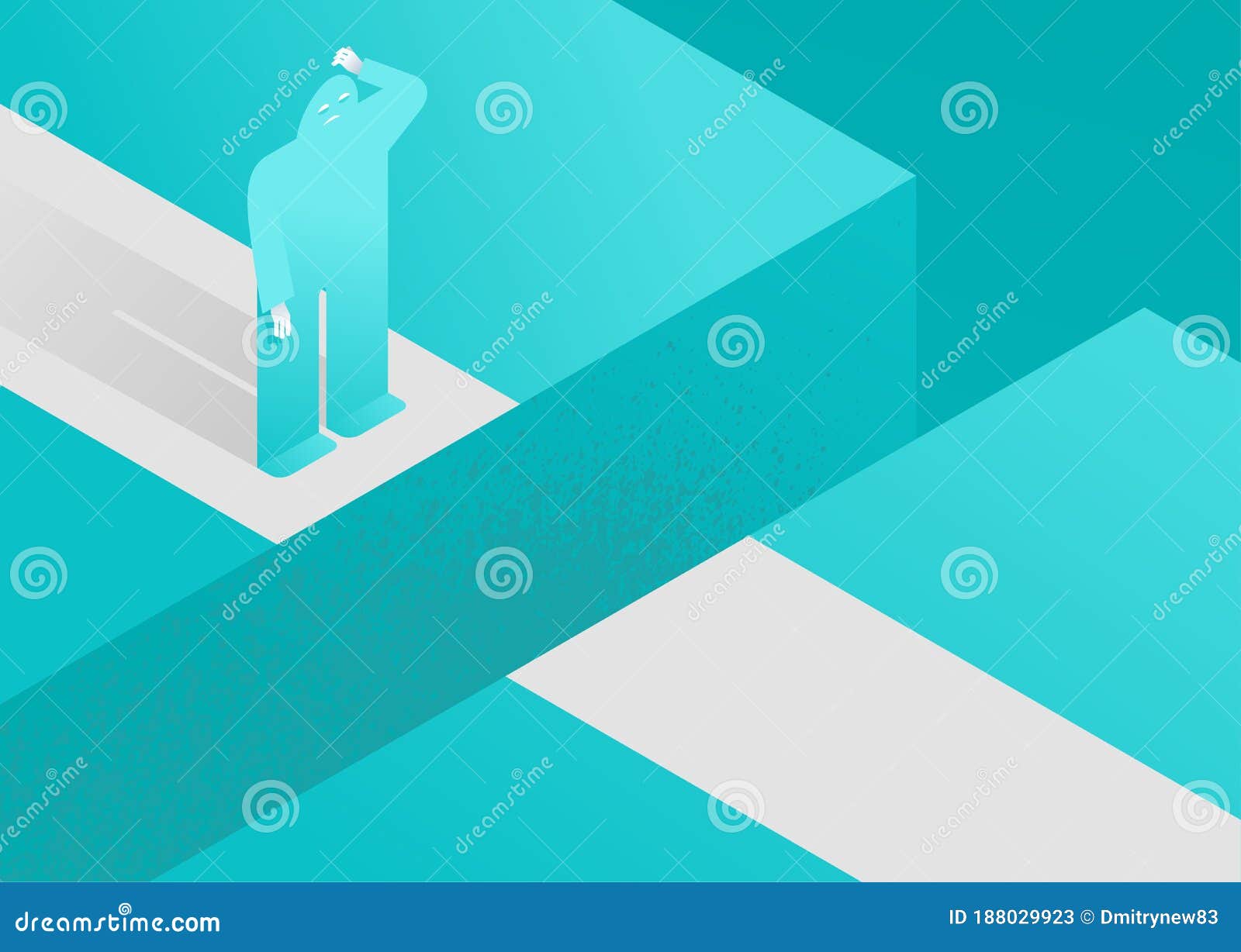 Isometric Confused Businessman With Question Mark Sign. Cartoon Vector ... Isometric Confused Businessman With Question Mark Sign. Cartoon Vector ...