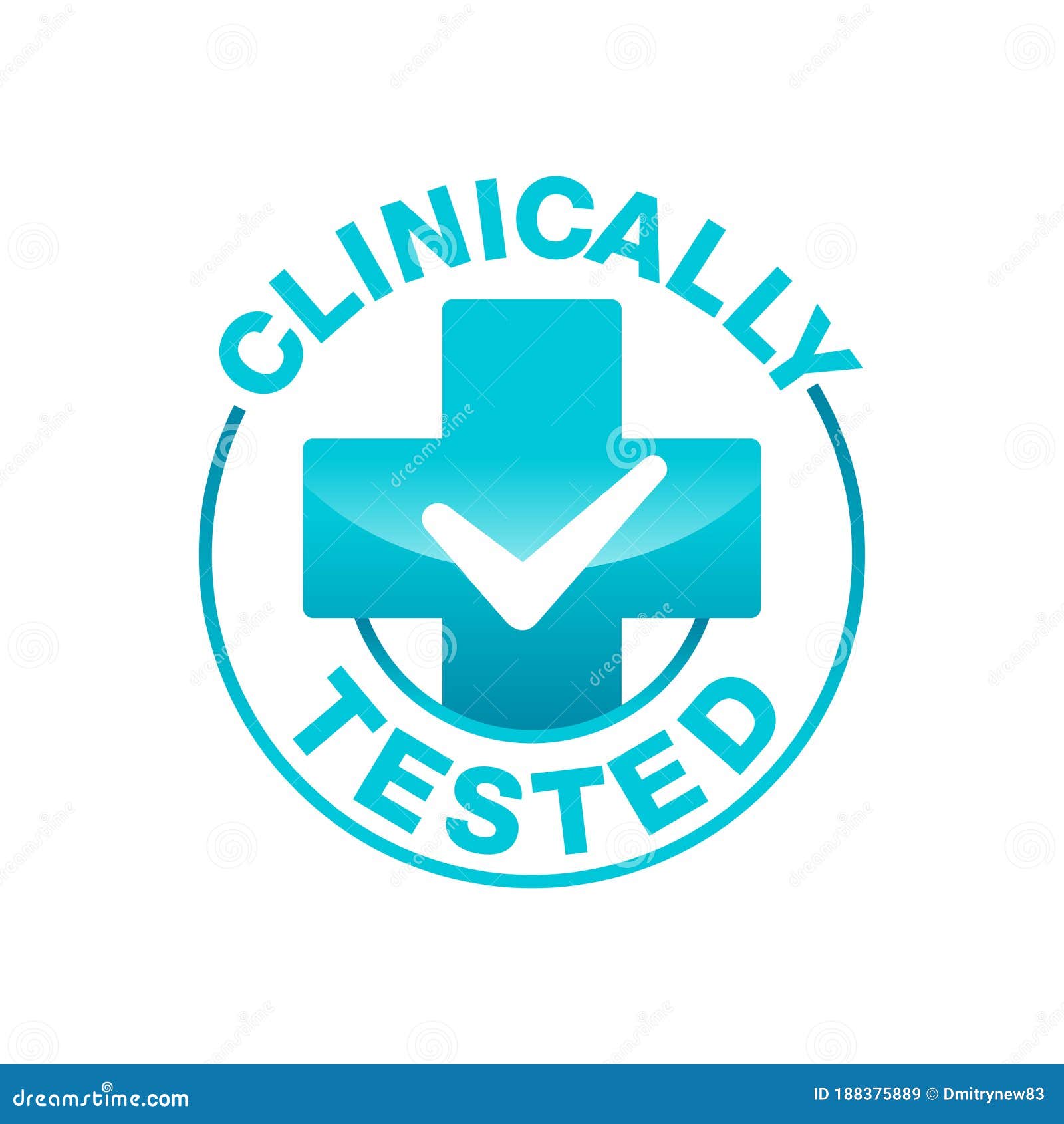 Clinically Tested Proven, Certified Stamp Stock Vector - Illustration ...