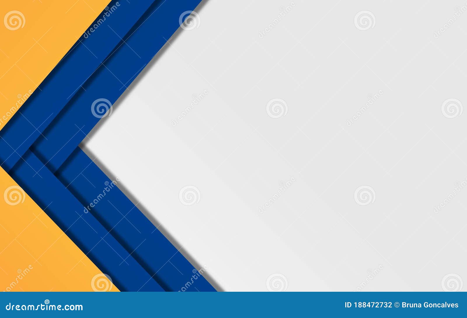 Background Simple Wallpaper Abstract Blue and Yellow Stock Illustration ...