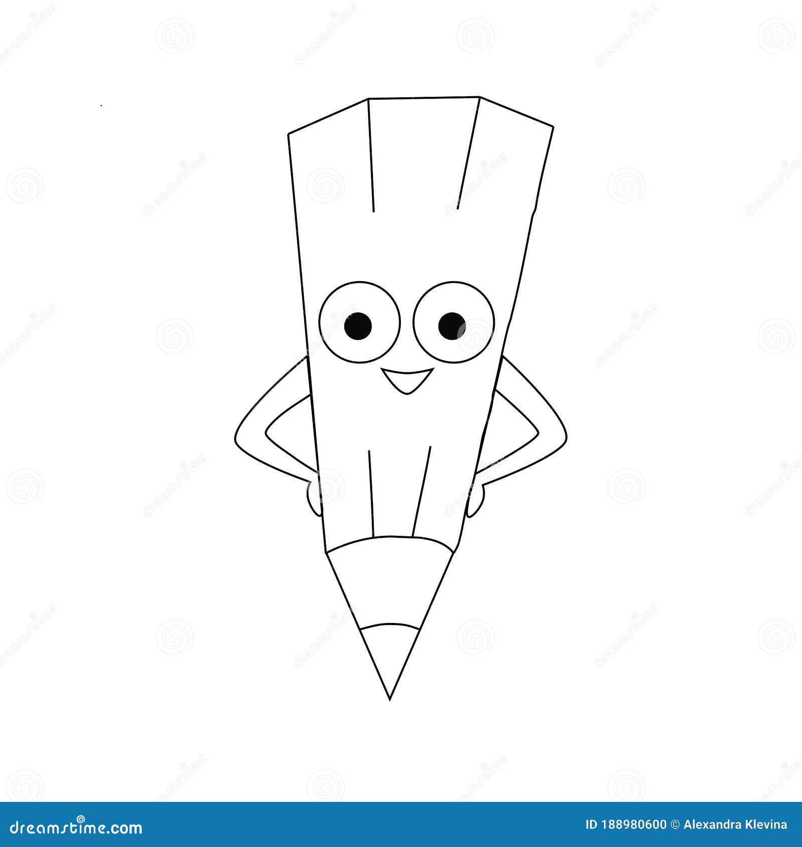 Web colorless pencil stock illustration. Illustration of decoration ...