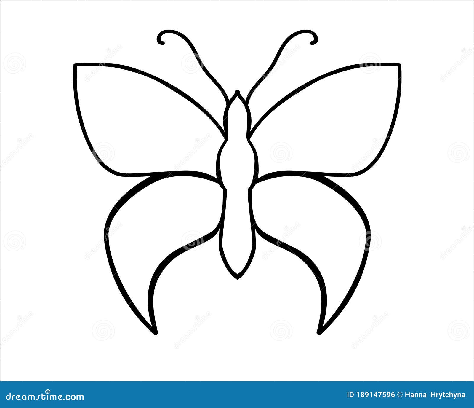 Cutting Outline Shape With Scissors. Dashed Rectangle Shape. Cutout ...