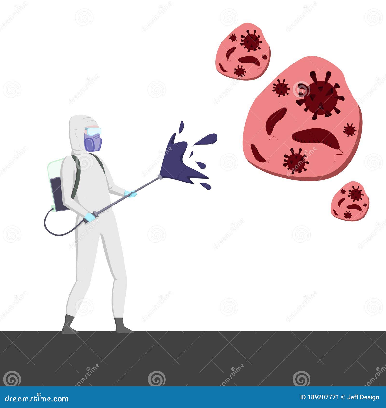 Fogging Machine Icon Cartoon Vector | CartoonDealer.com #120561577
