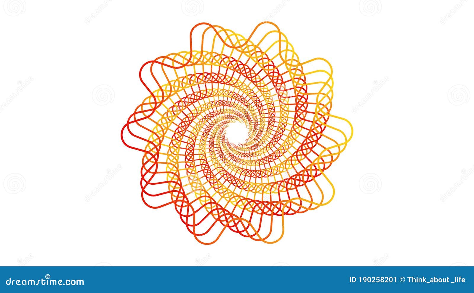 Twisted Circle Shape Abstract Desktop Wallpaper | Colorful Circle Made ...