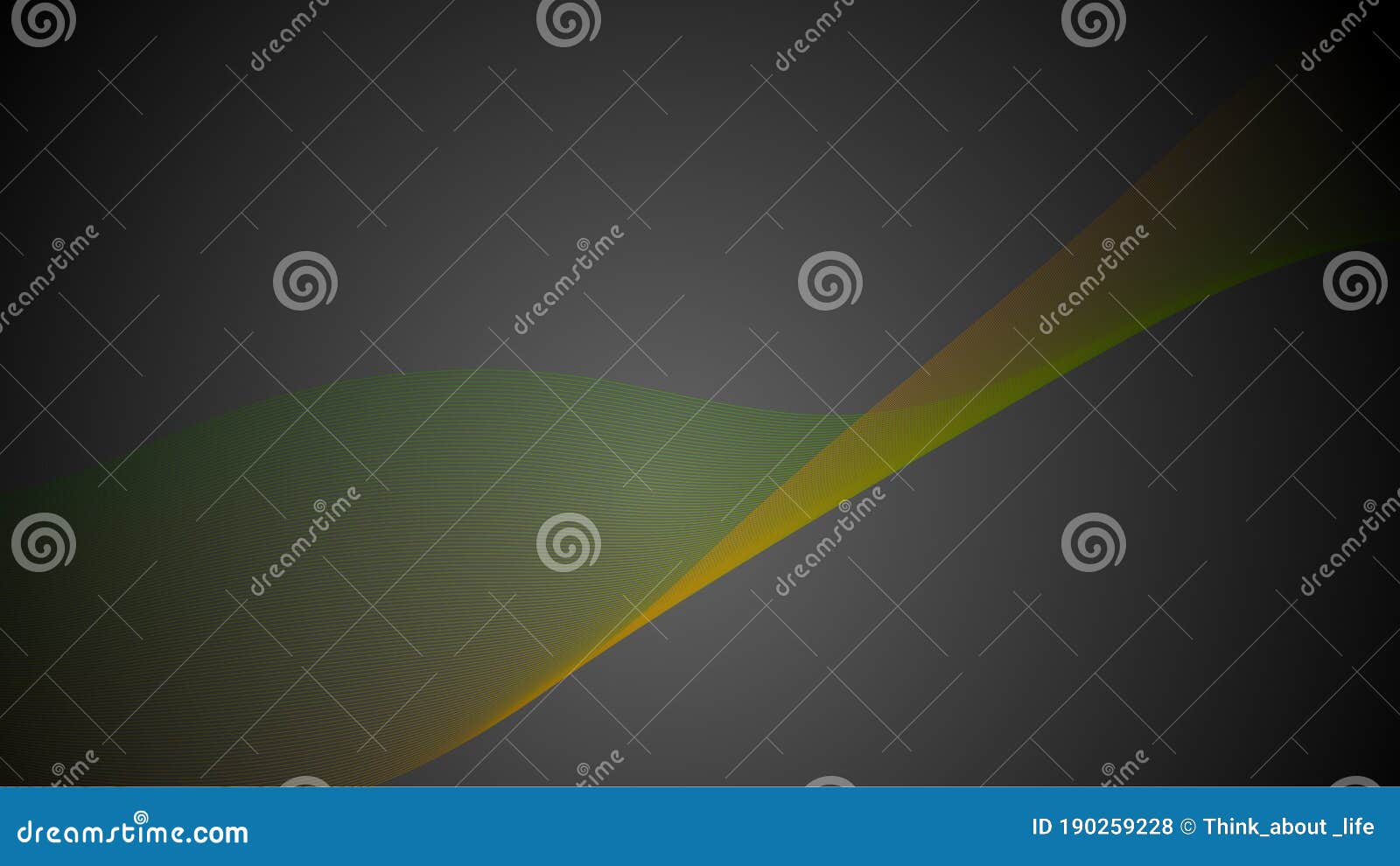Abstract Background with Green Lines | Spline Line Desktop Wallpaper ...
