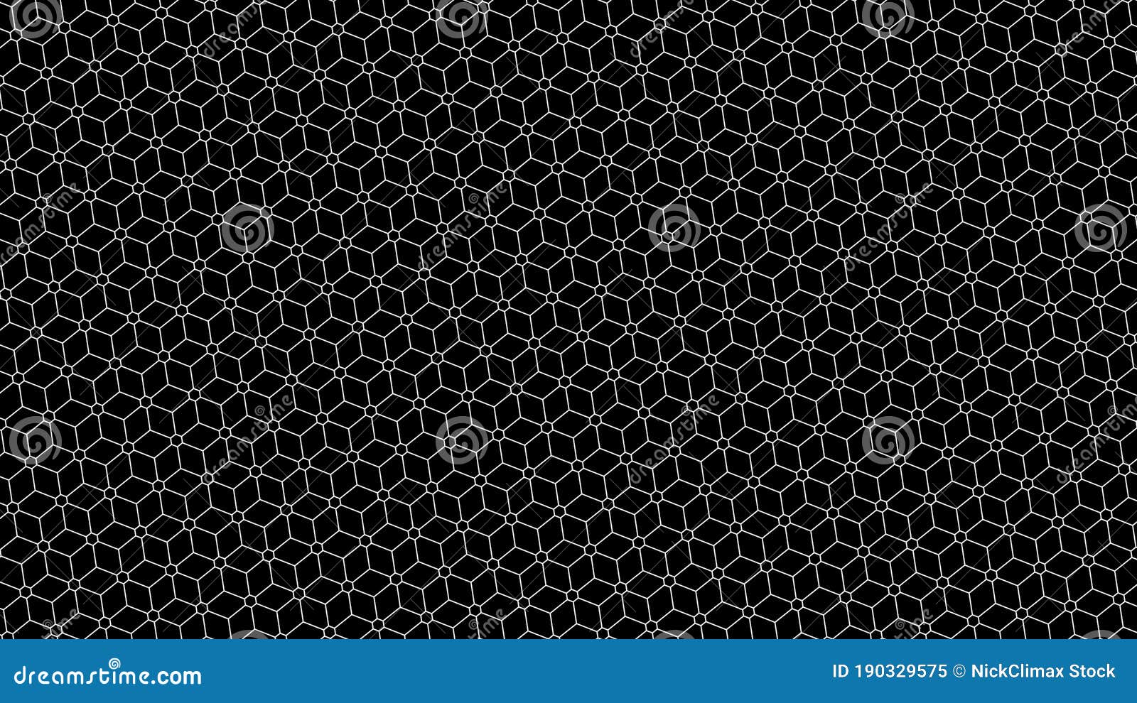 Backgrounds Abstract Black and White. Geometric Shapes Hexagon. Vector ...